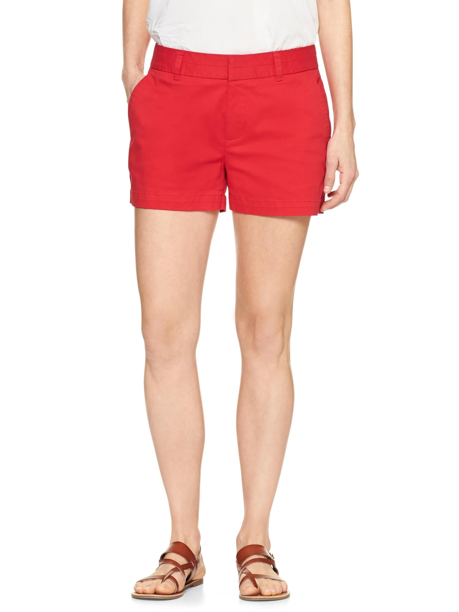 City shorts gap store