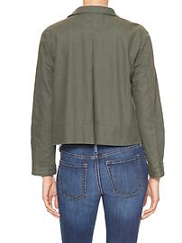 Twill utility jacket | Gap Factory