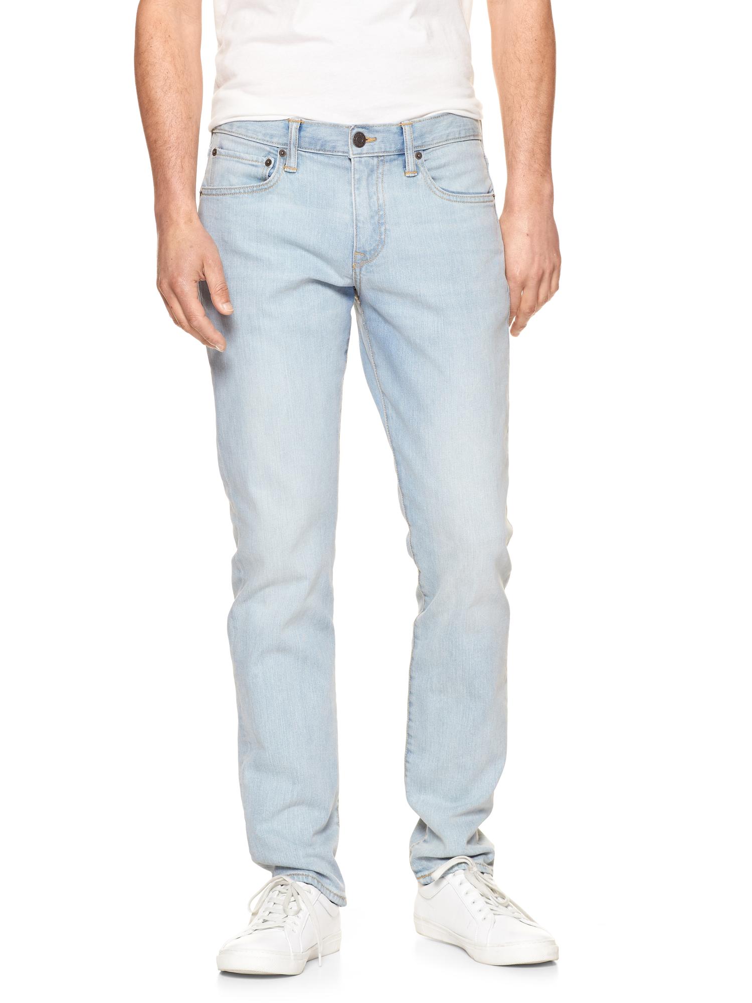 Skinny Fit Jeans Stretch Gap Factory