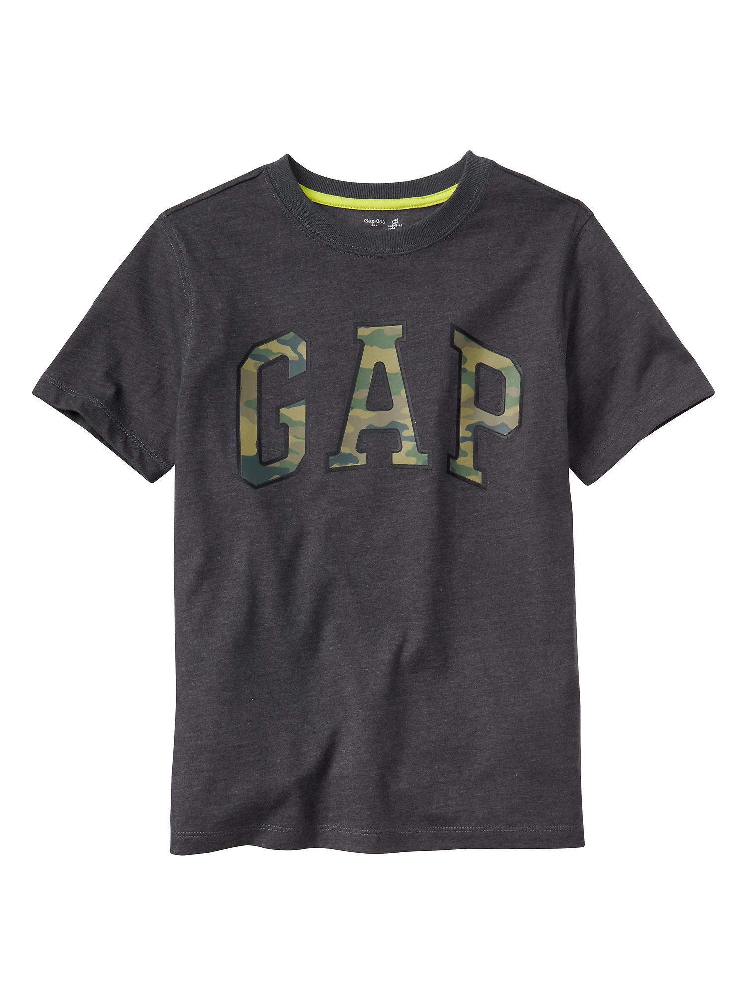 Kids Distressed Gap Logo Graphic Tee | Gap Factory