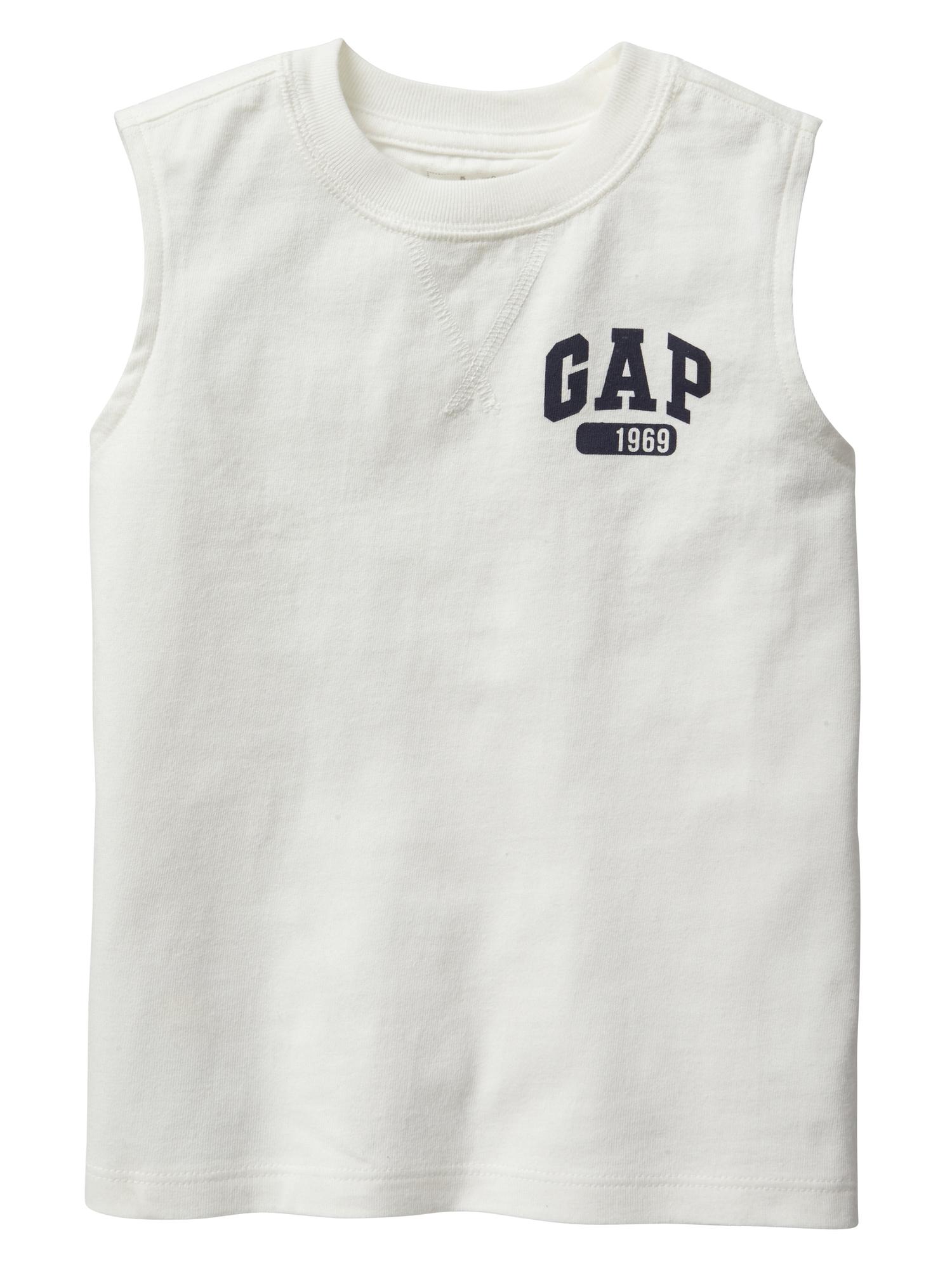 Logo muscle tank | Gap Factory