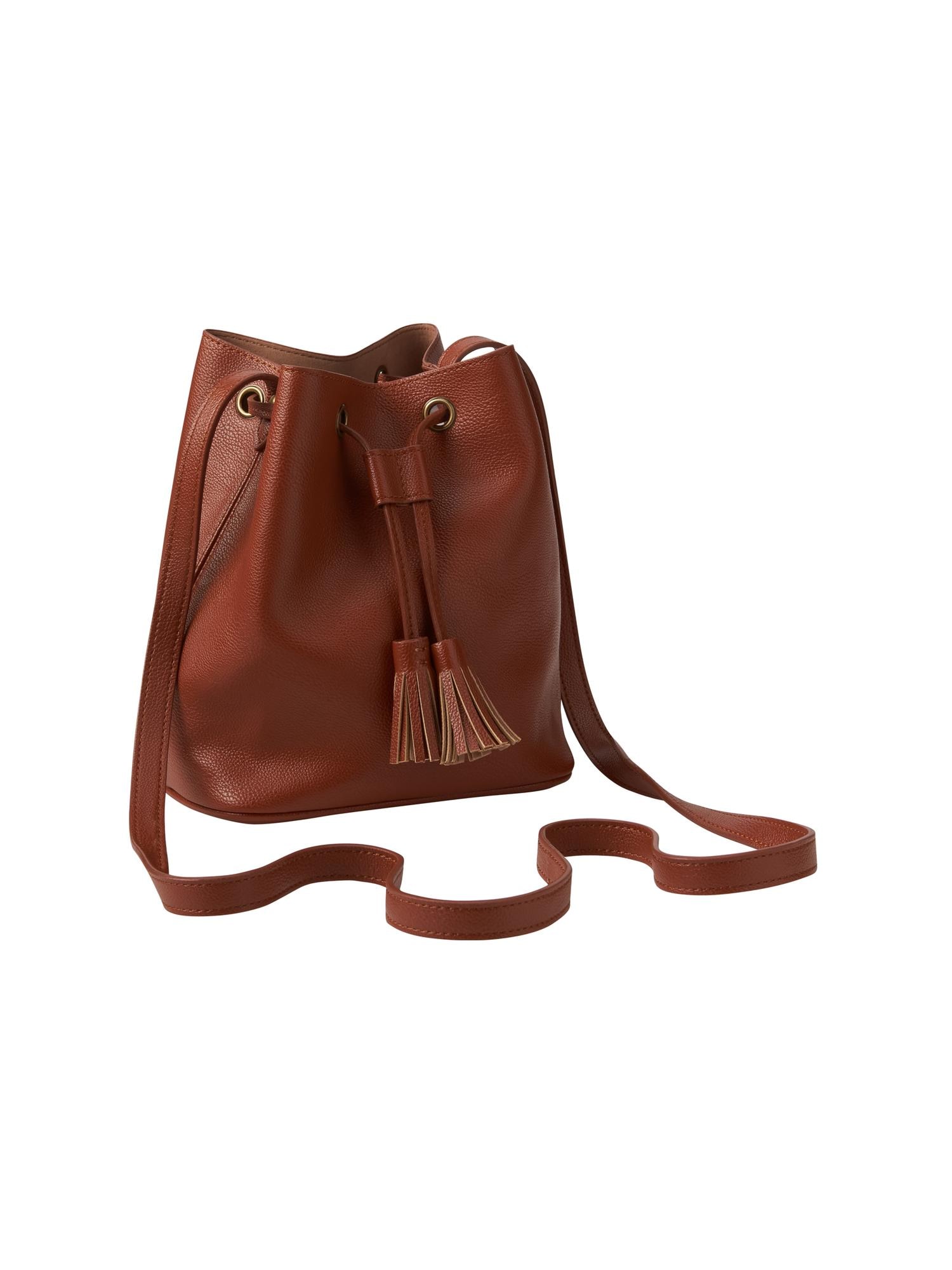 Drawstring bucket bag | Gap Factory