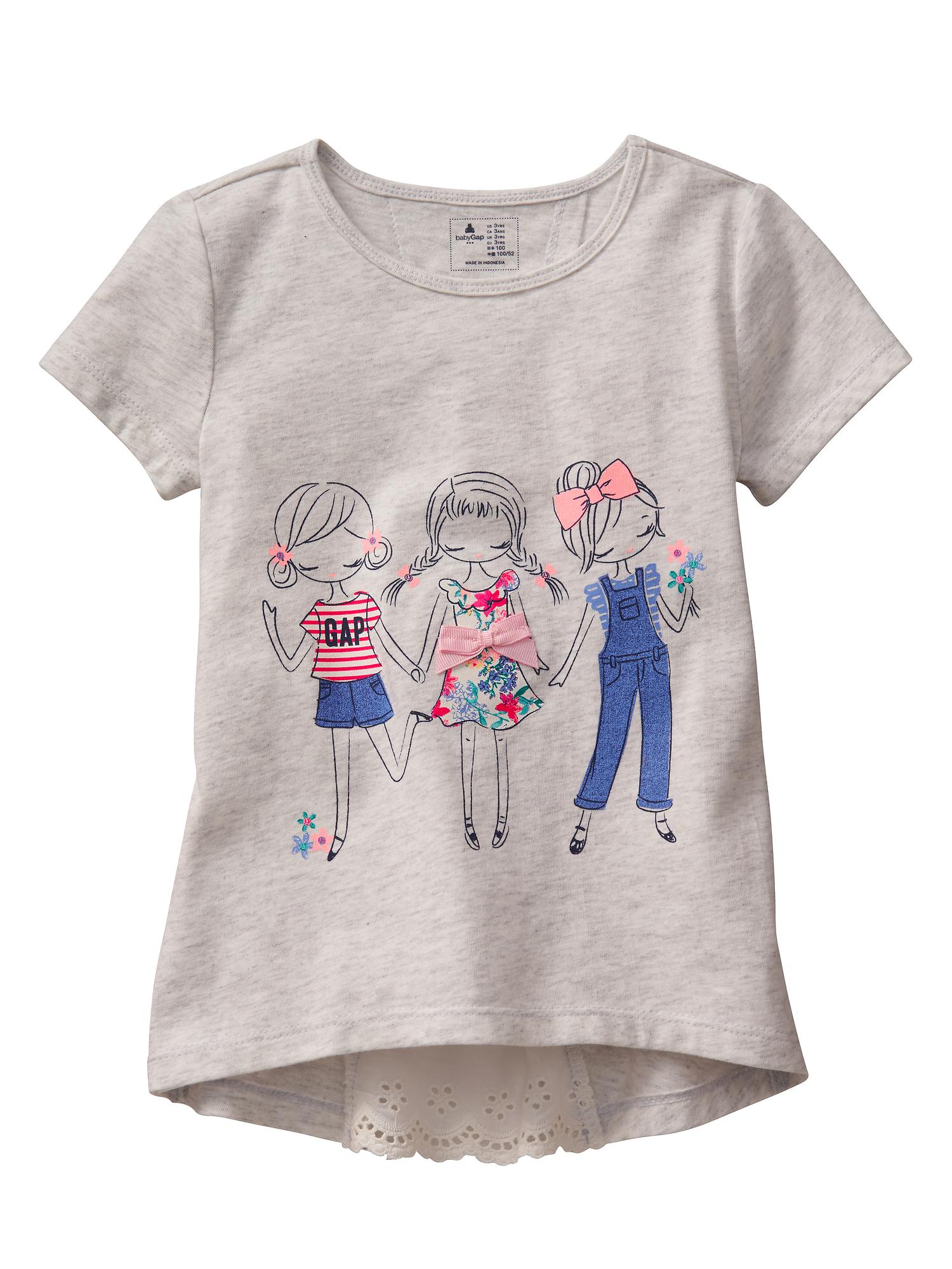 Embellished graphic tee | Gap Factory