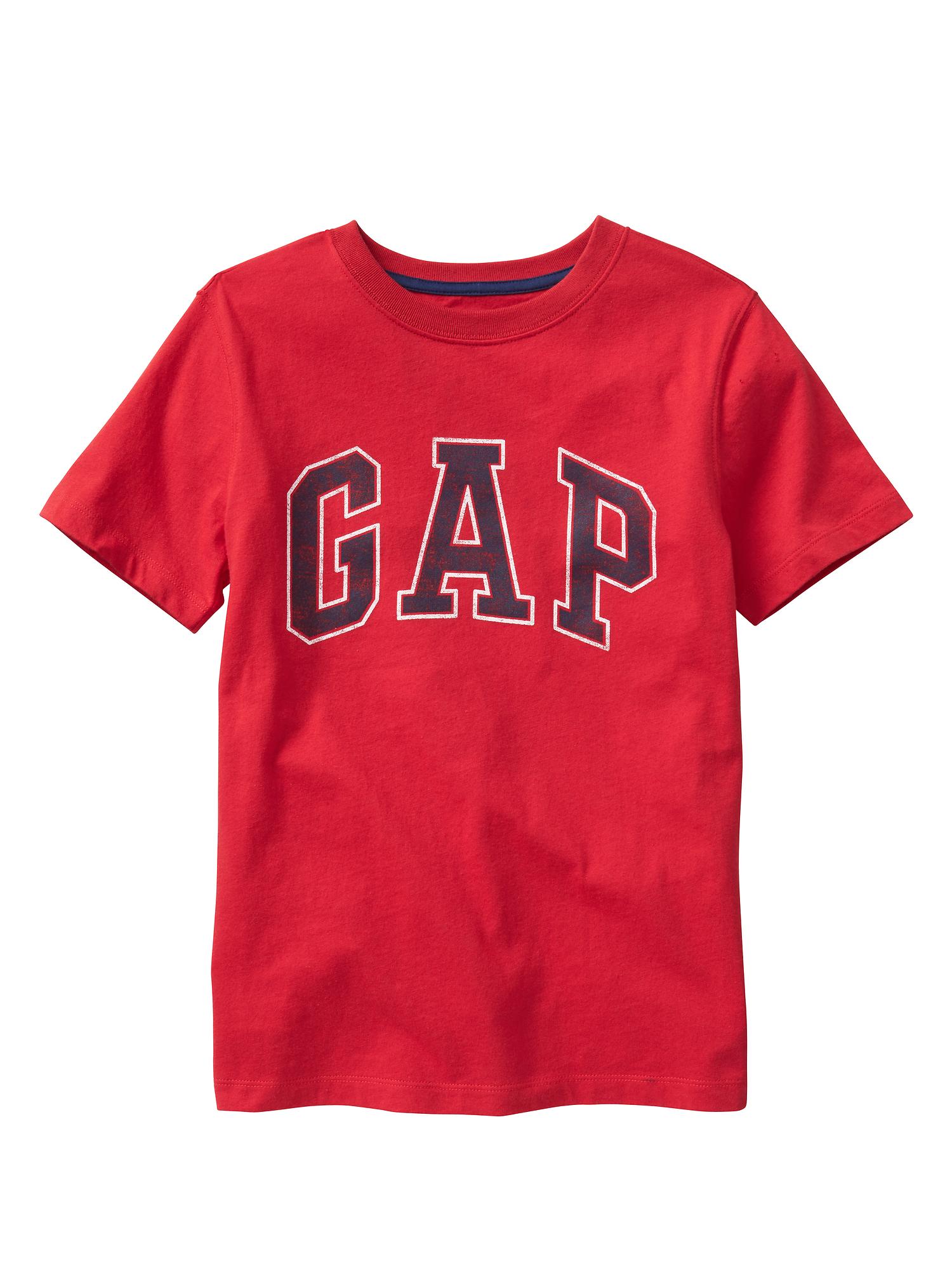 Kids Distressed Gap Logo Graphic Tee | Gap Factory