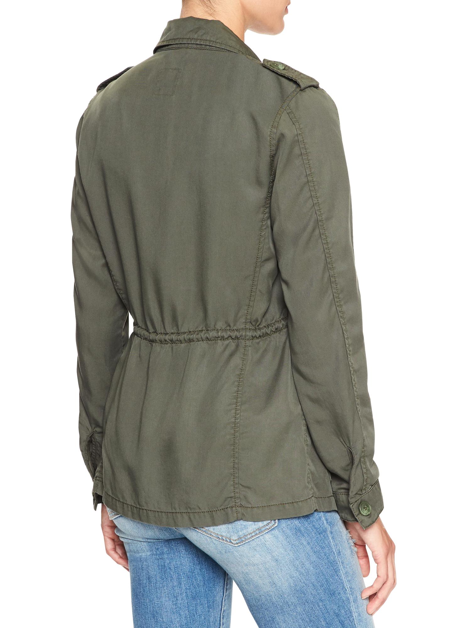 TENCEL™ utility jacket | Gap Factory