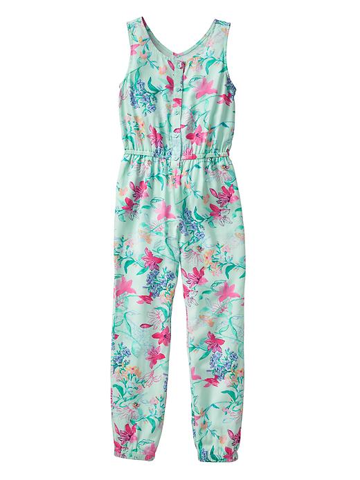 Floral jumpsuit | Gap Factory