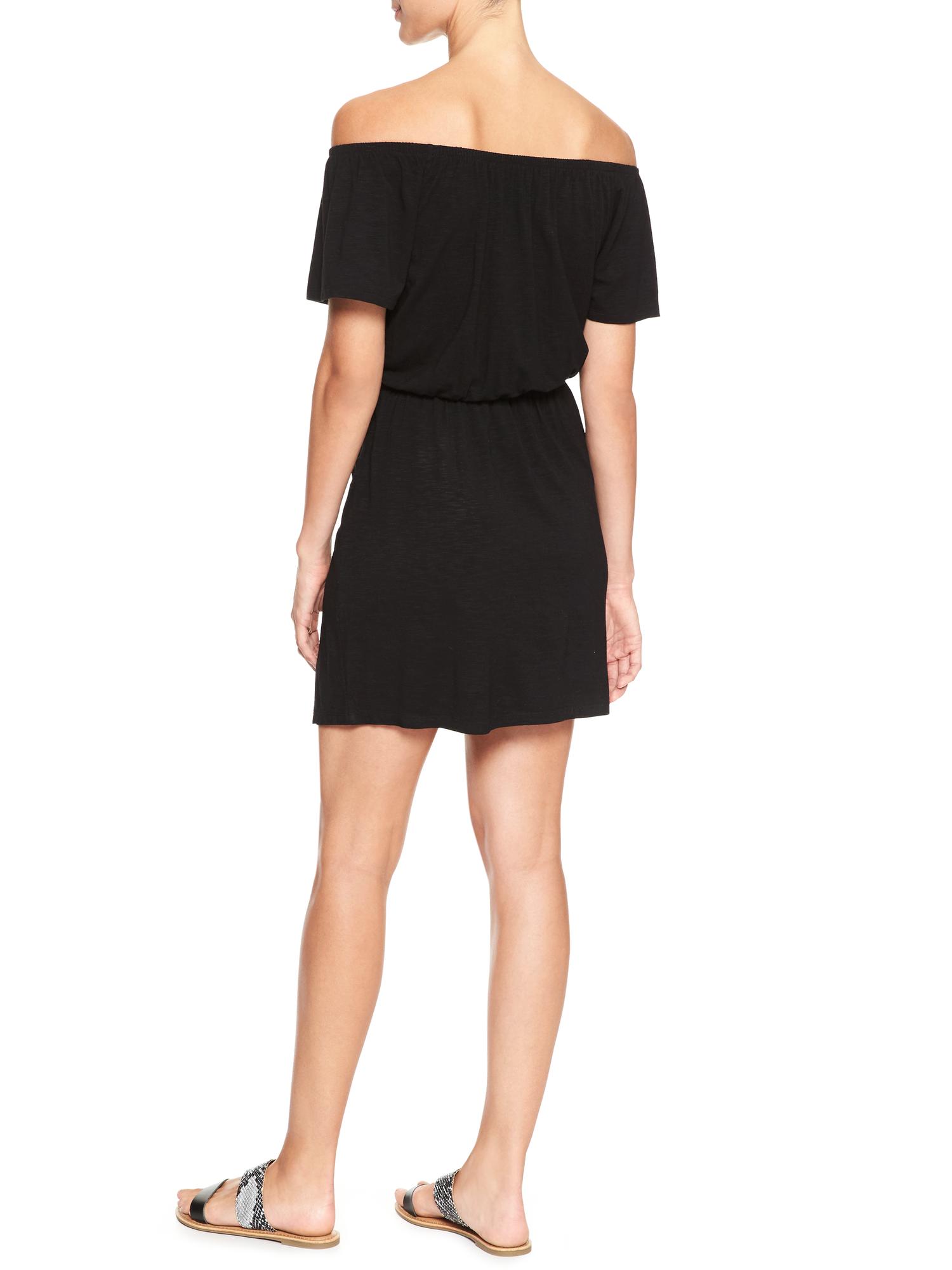 Off-shoulder dress | Gap Factory