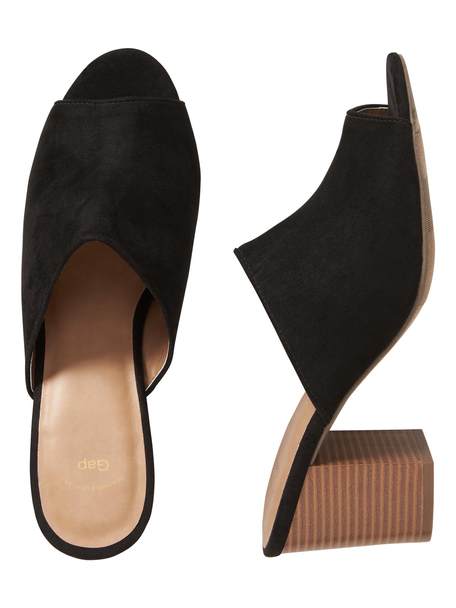 Open-toe mules | Gap Factory