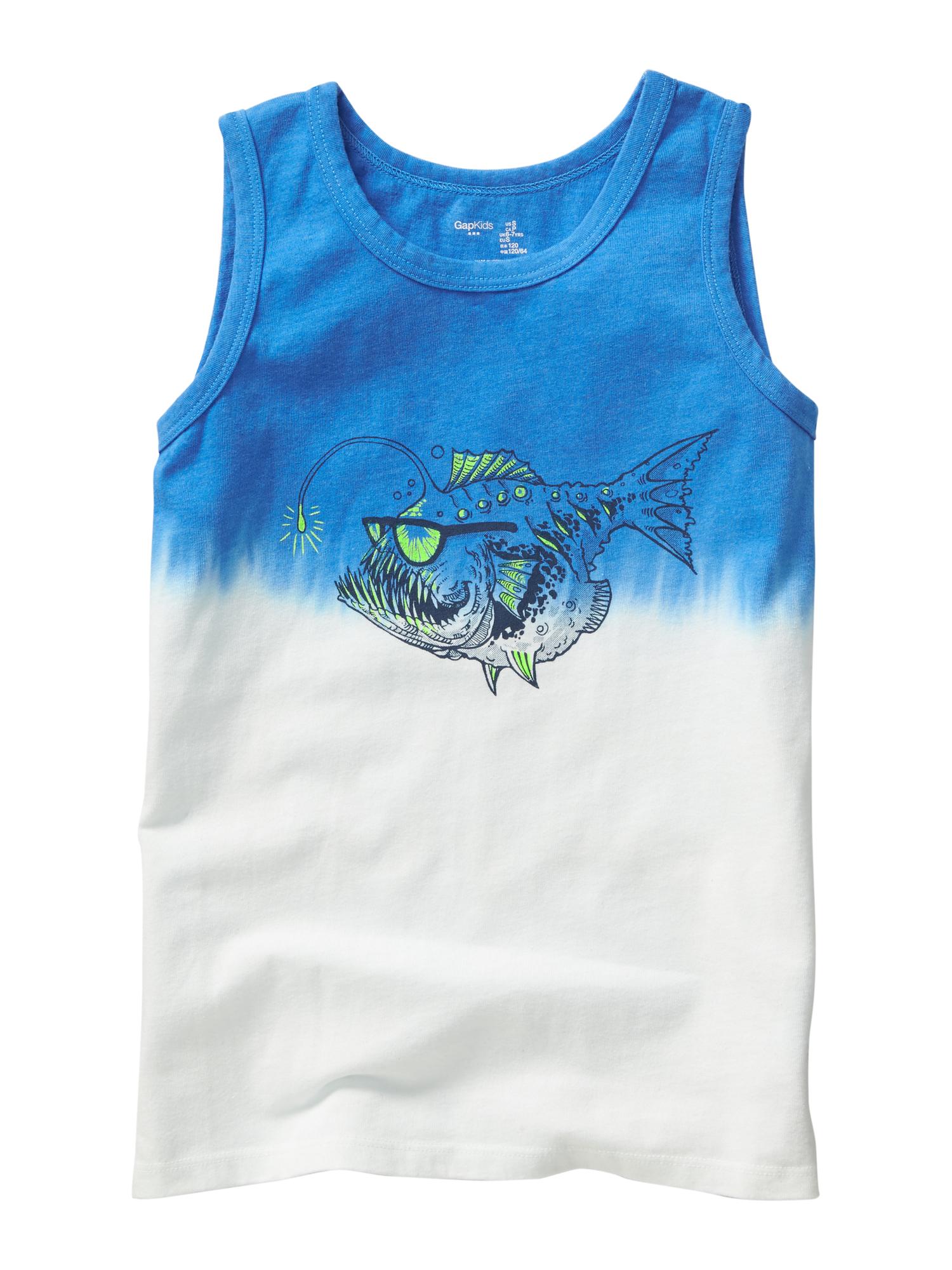 Gradient graphic tee | Gap Factory