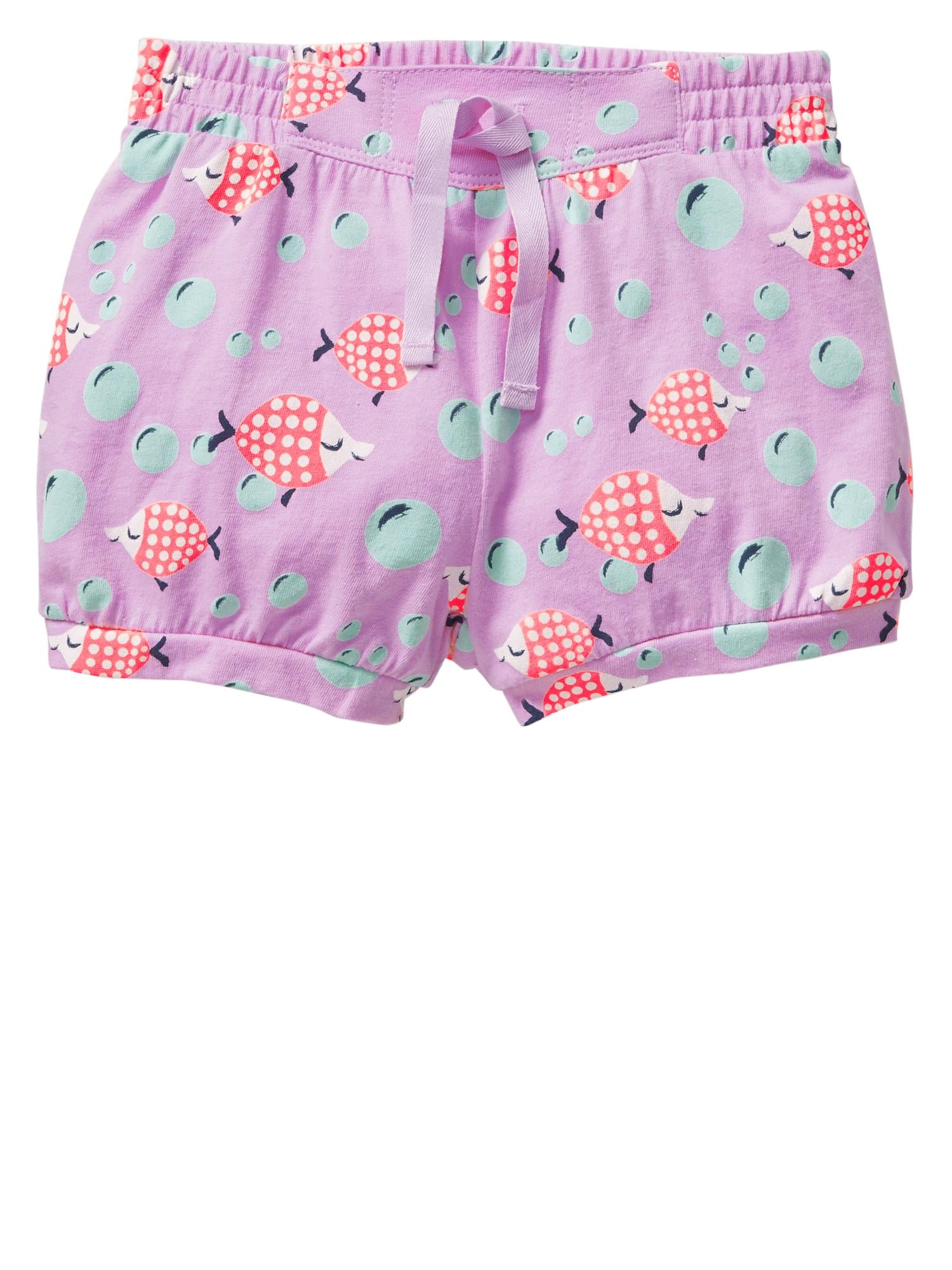 Print bubble shorts | Gap Factory