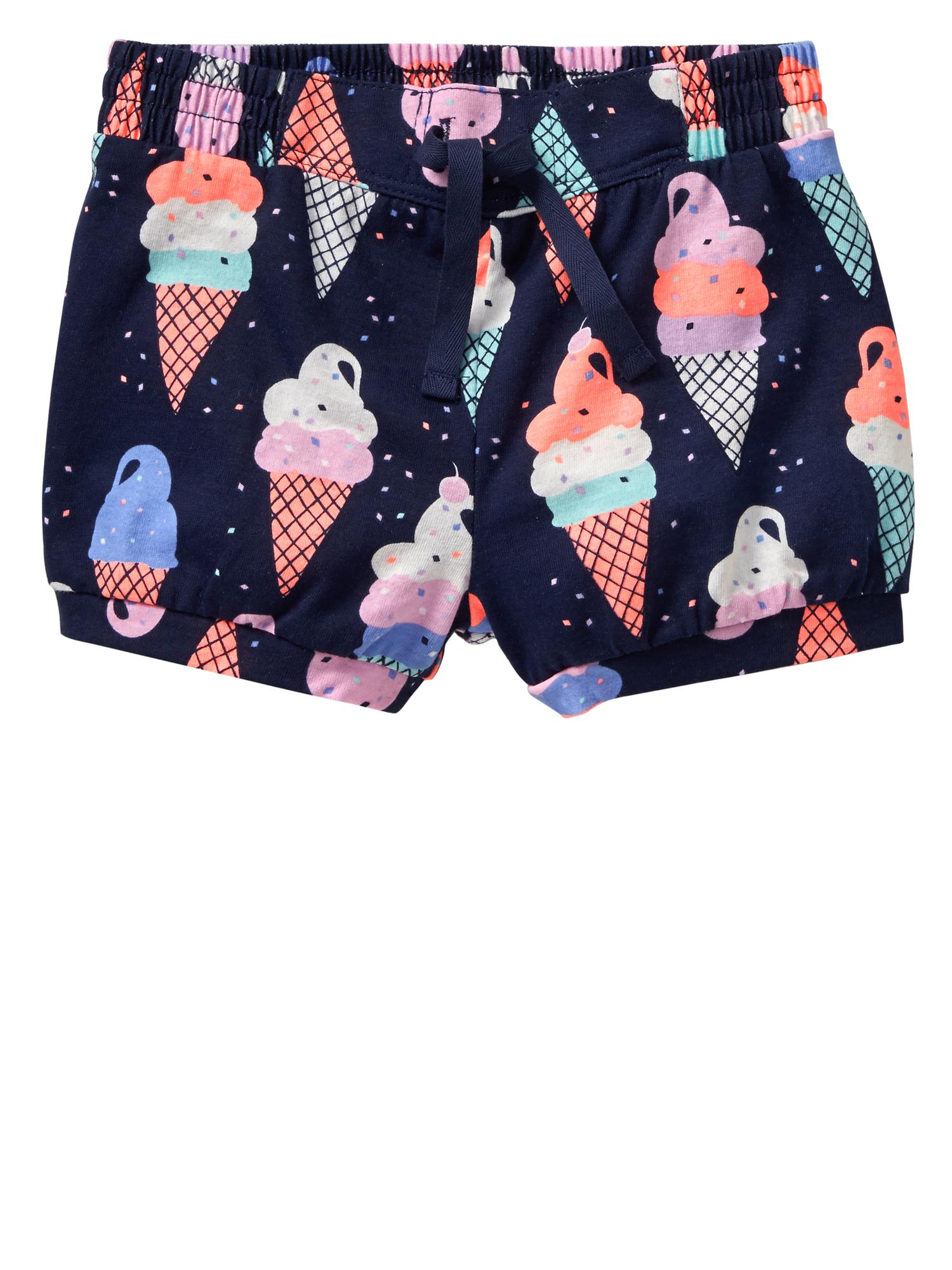 Print bubble shorts | Gap Factory
