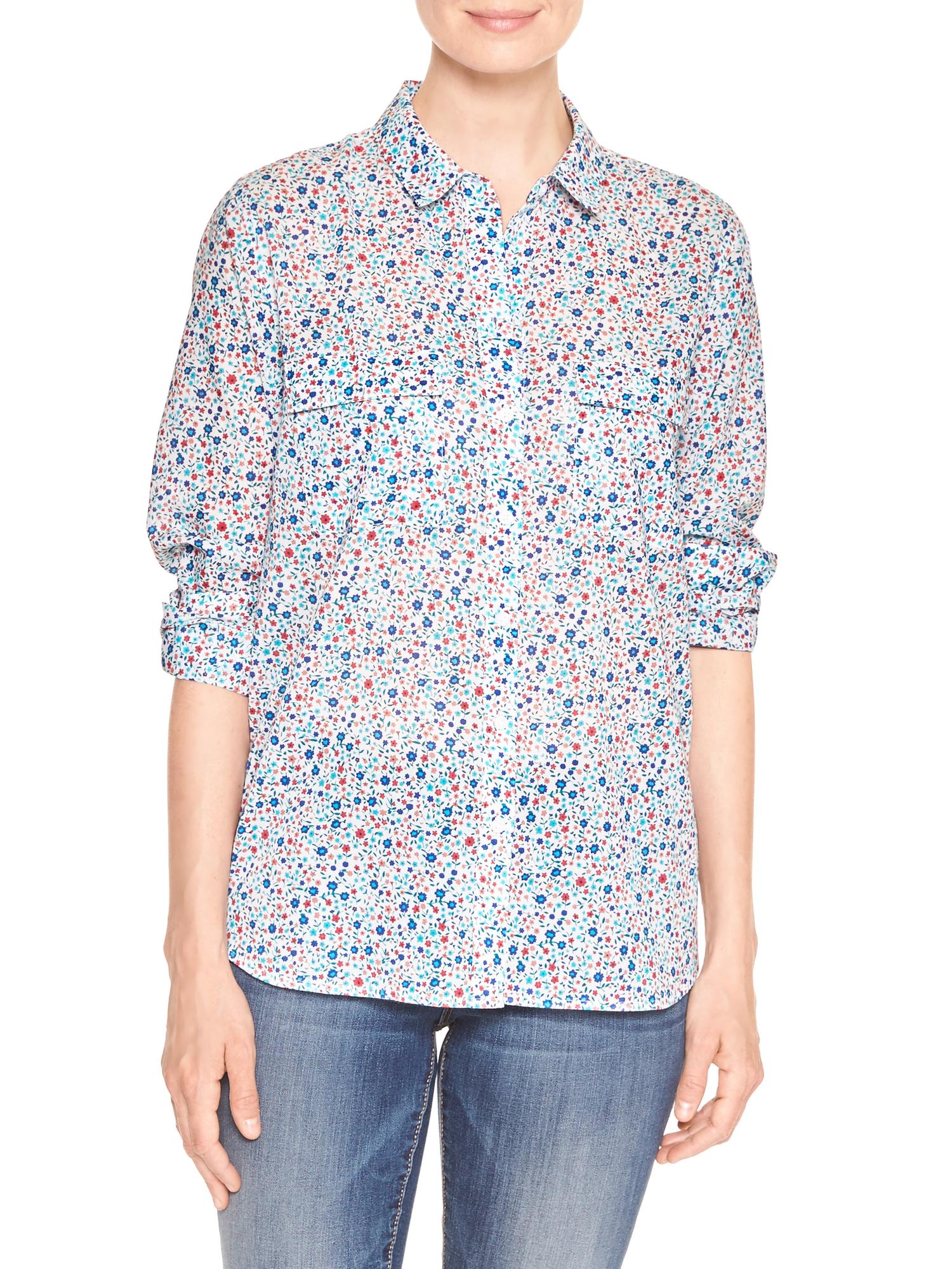 Two-pocket shirt | Gap Factory