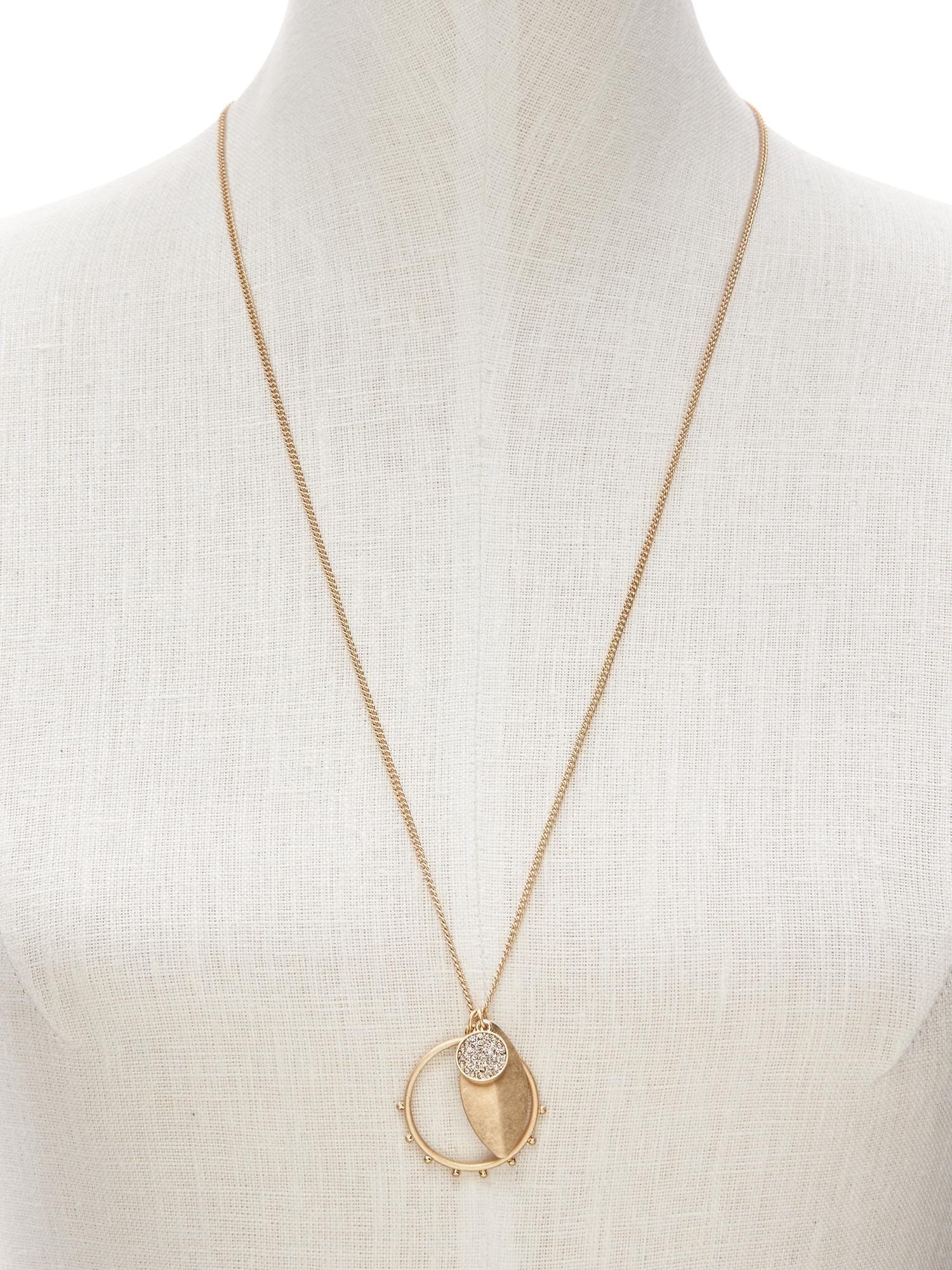 Long charm necklace | Gap Factory
