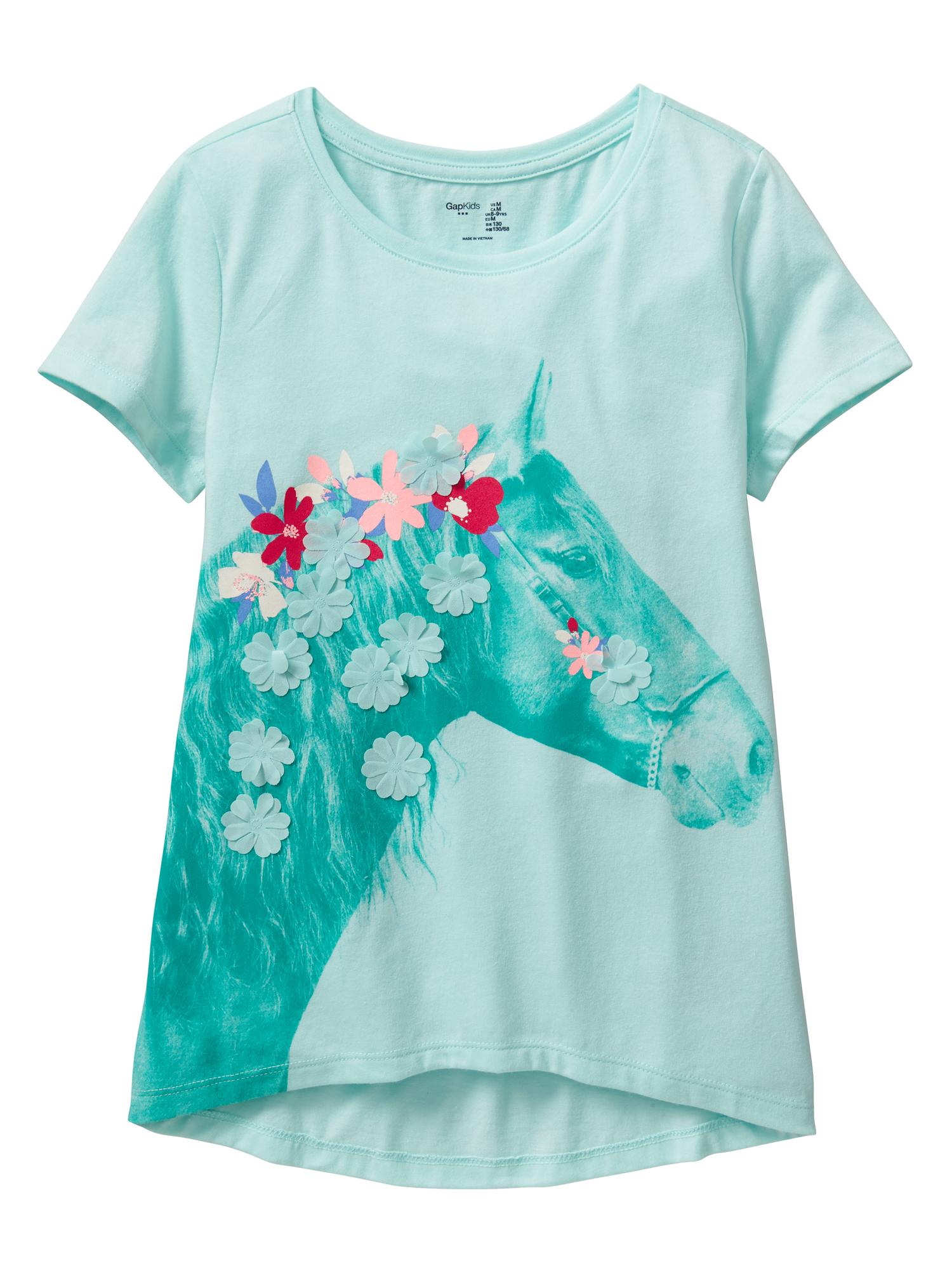 Embellished graphic tee | Gap Factory