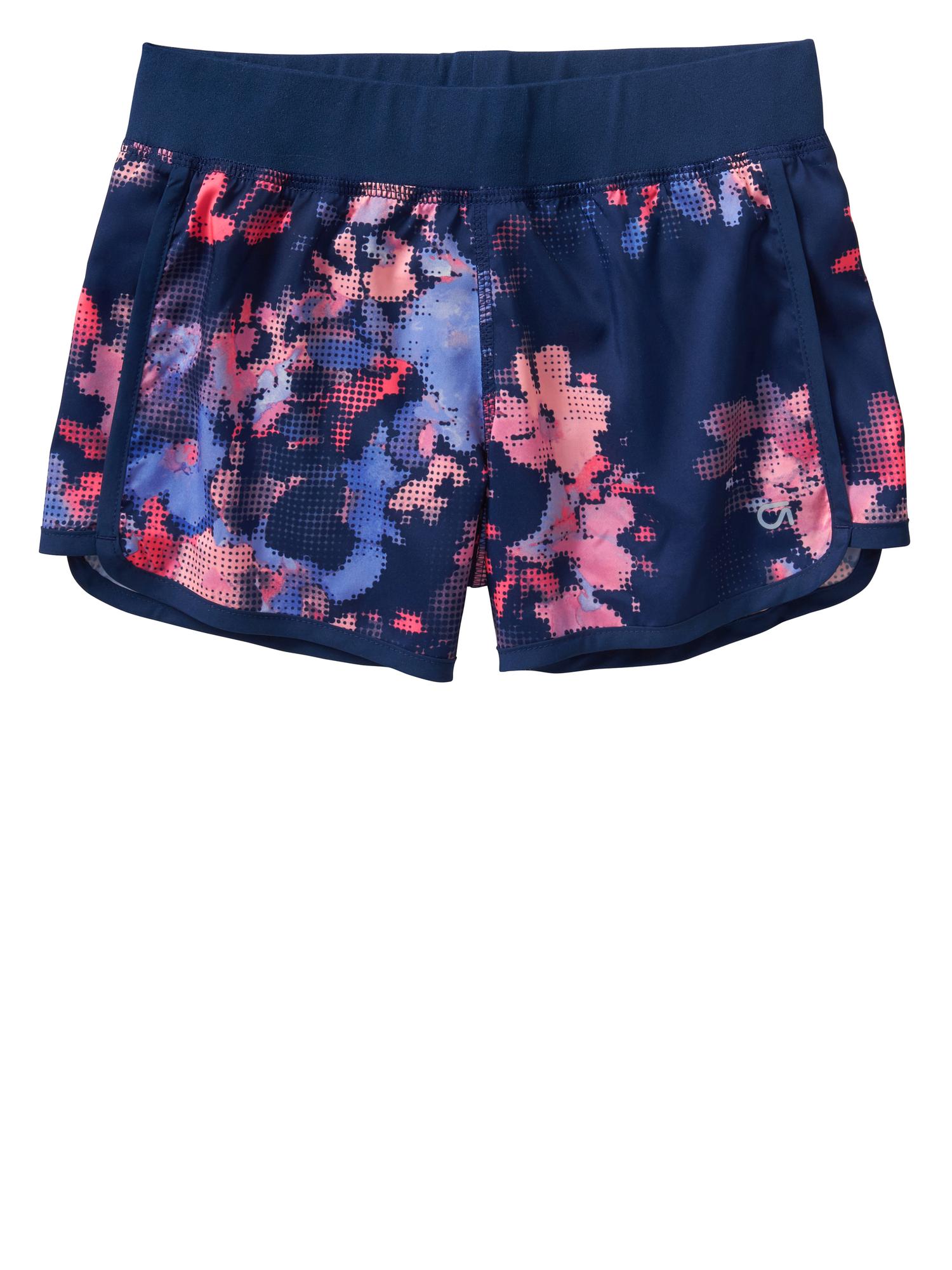 GapFit print running shorts | Gap Factory