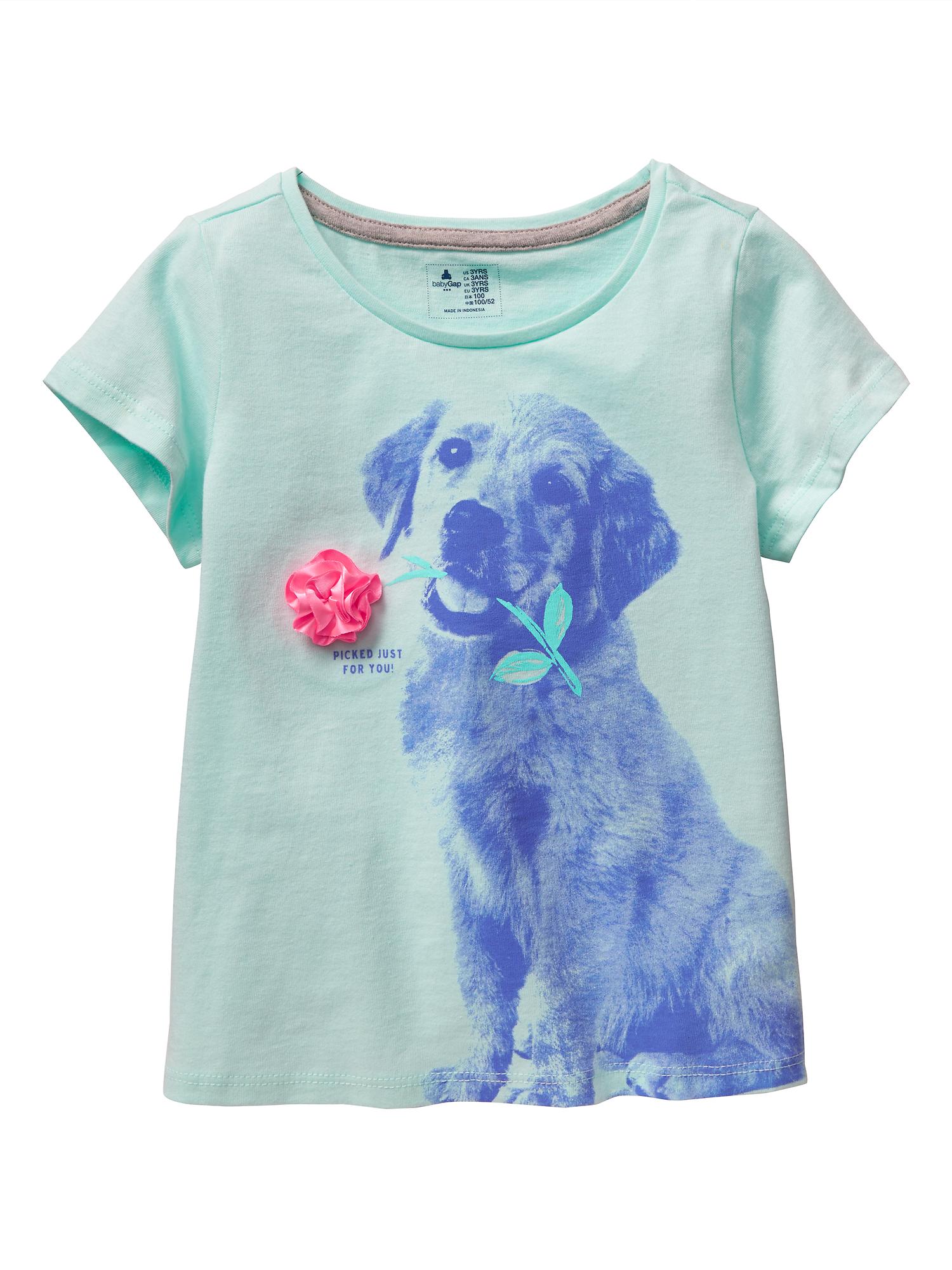 Embellished graphic tee | Gap Factory