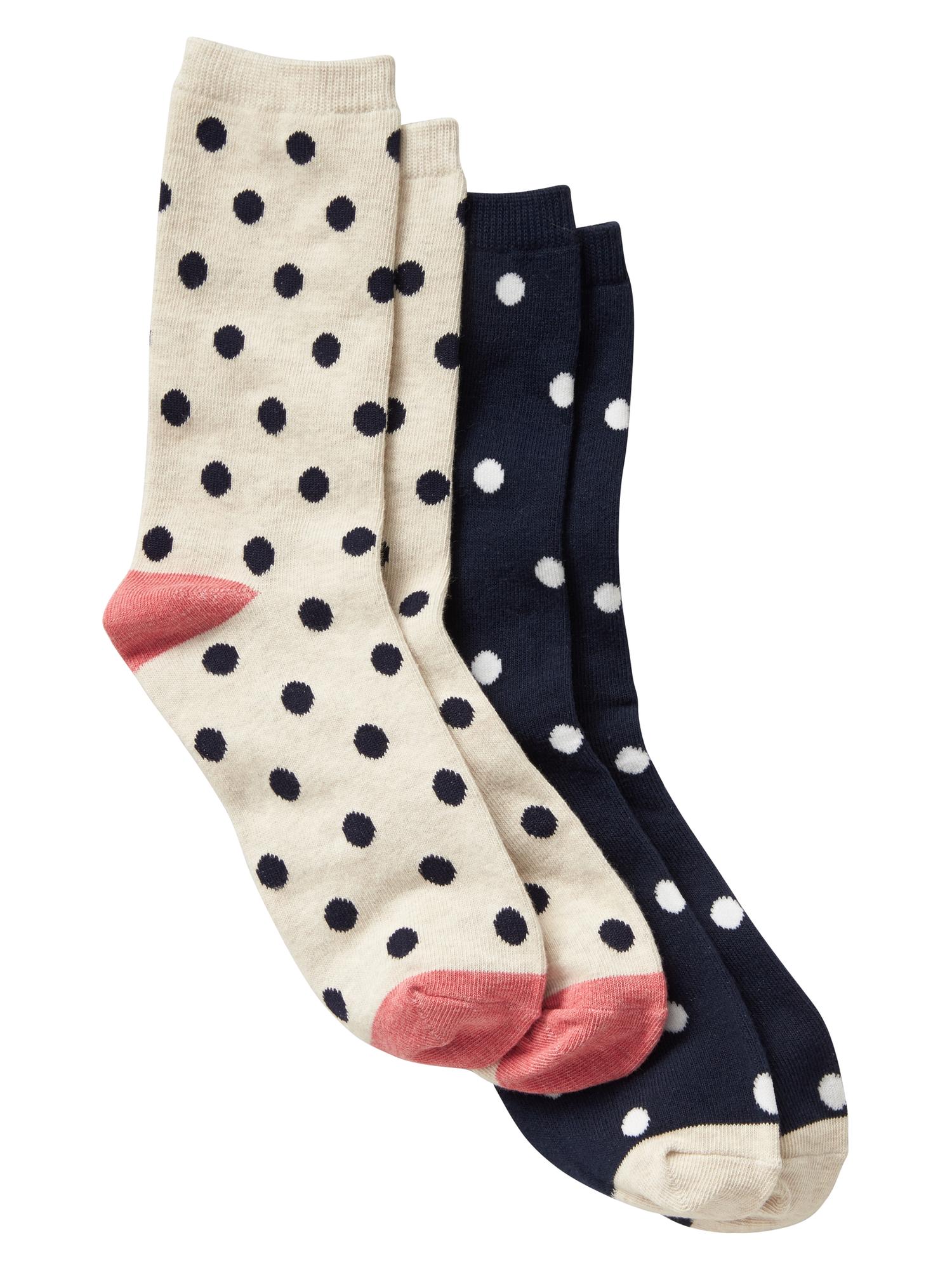 Dot socks (2-pack) | Gap Factory