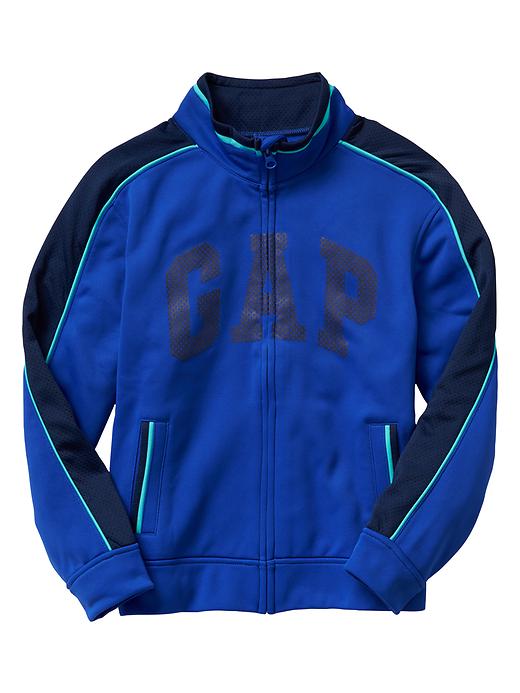 GapFit arch logo track jacket | Gap Factory