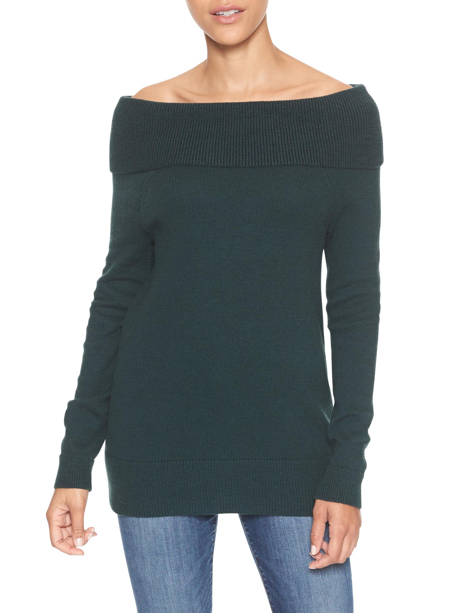 Off-shoulder sweater | Gap Factory