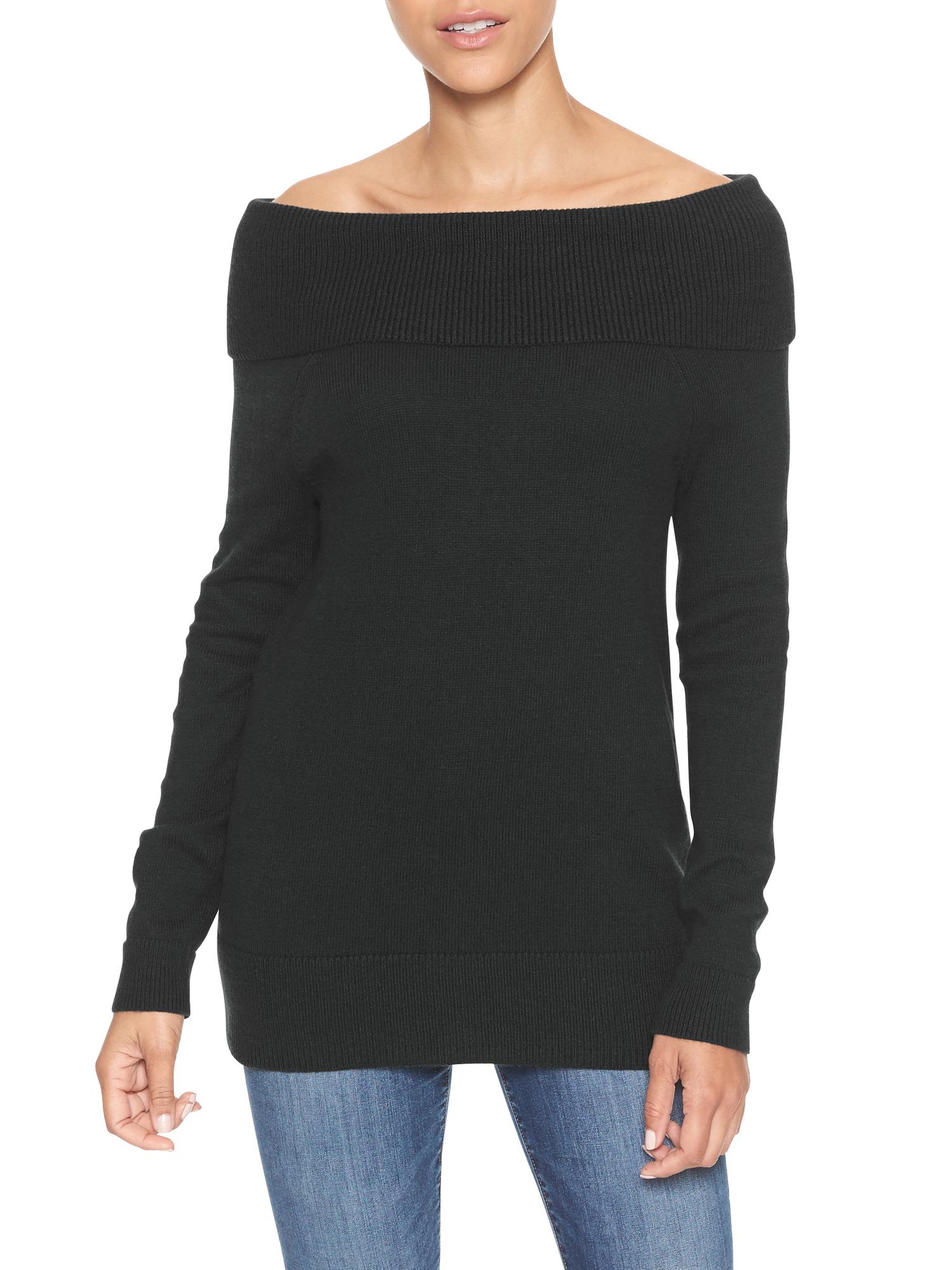 Off-shoulder sweater | Gap Factory