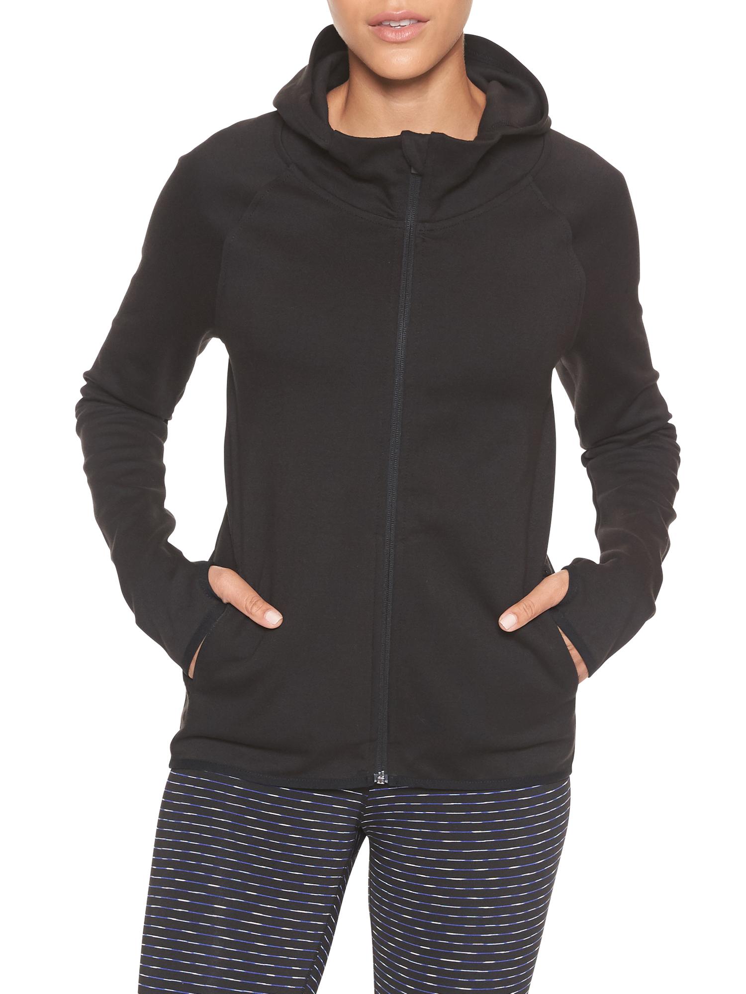 GapFit hooded jacket | Gap Factory