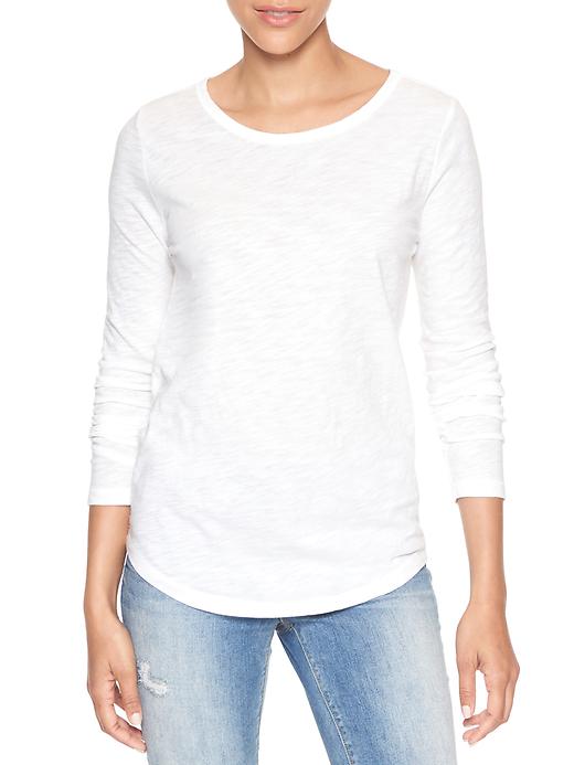 Easy long-sleeve tee | Gap Factory