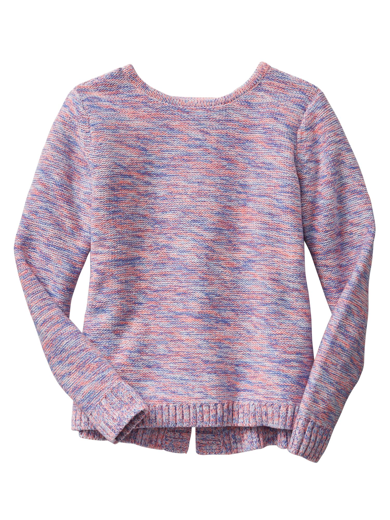 Split-back sweater | Gap Factory