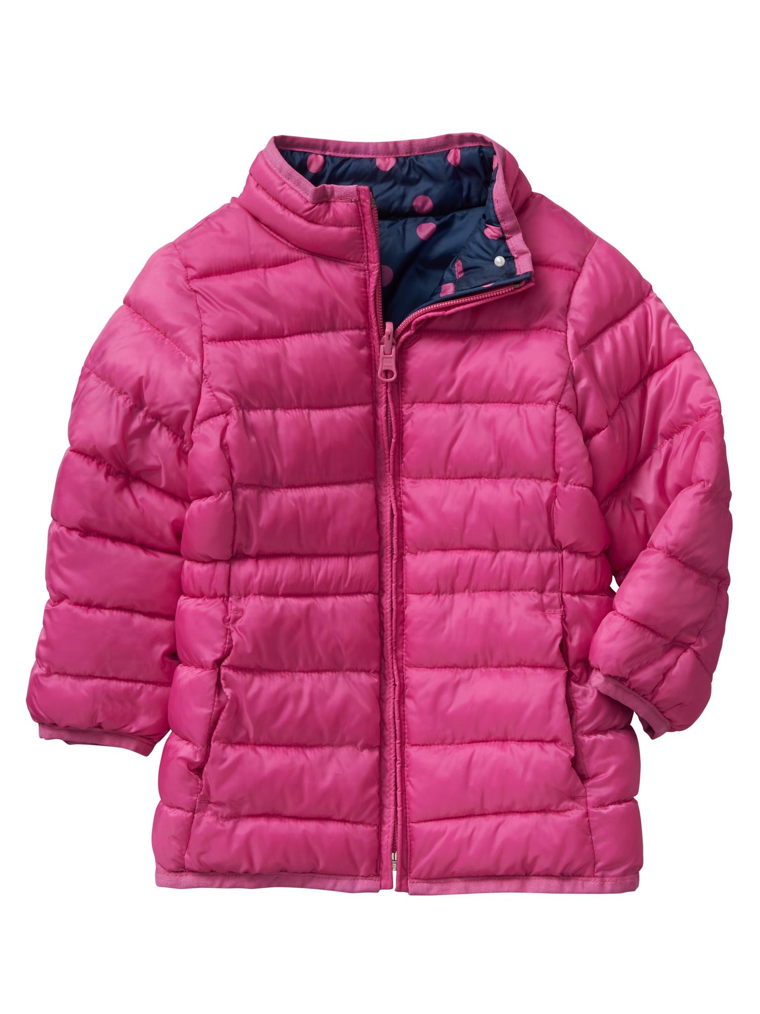 Reversible puffer jacket | Gap Factory