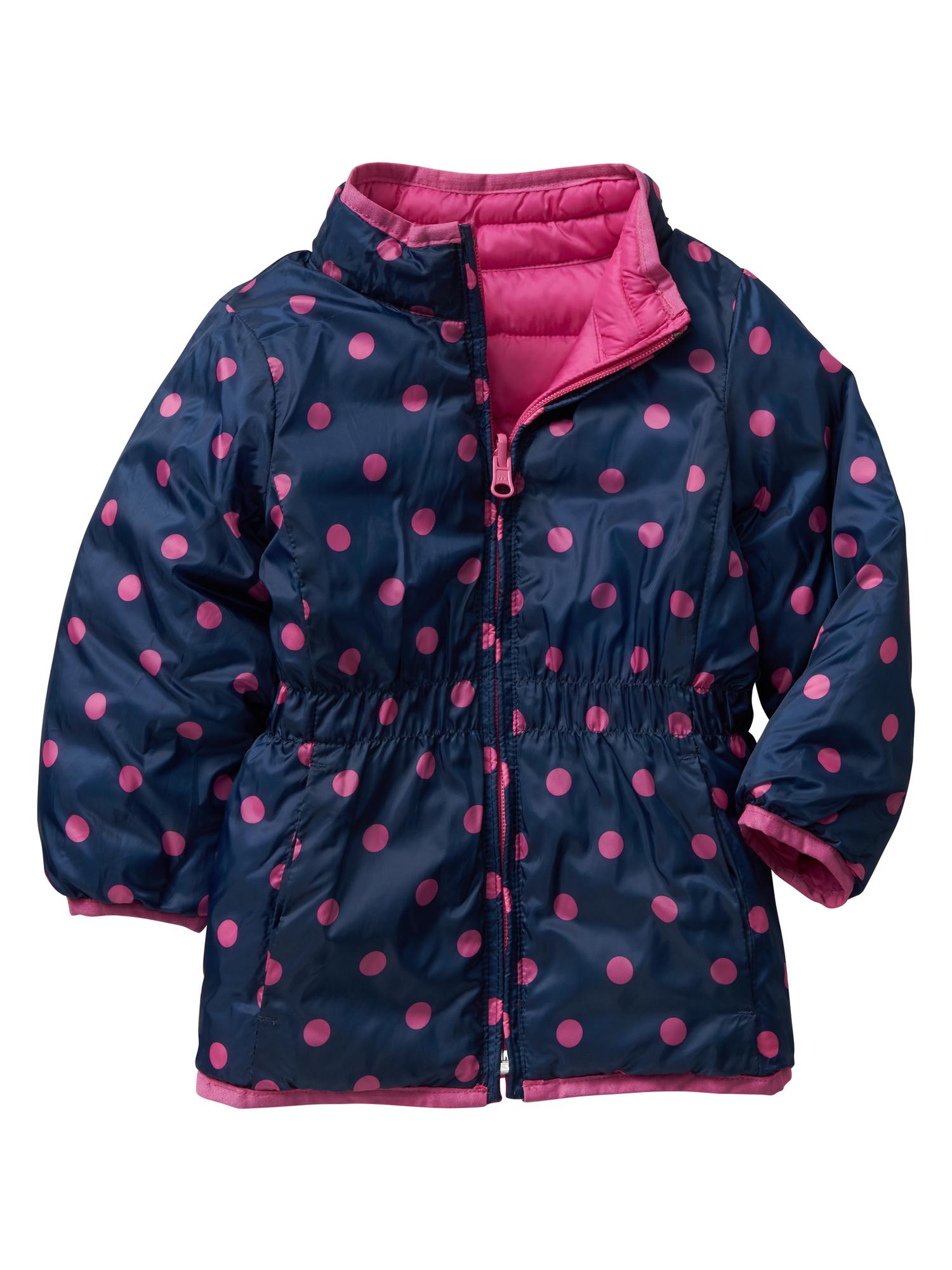 Reversible puffer jacket | Gap Factory