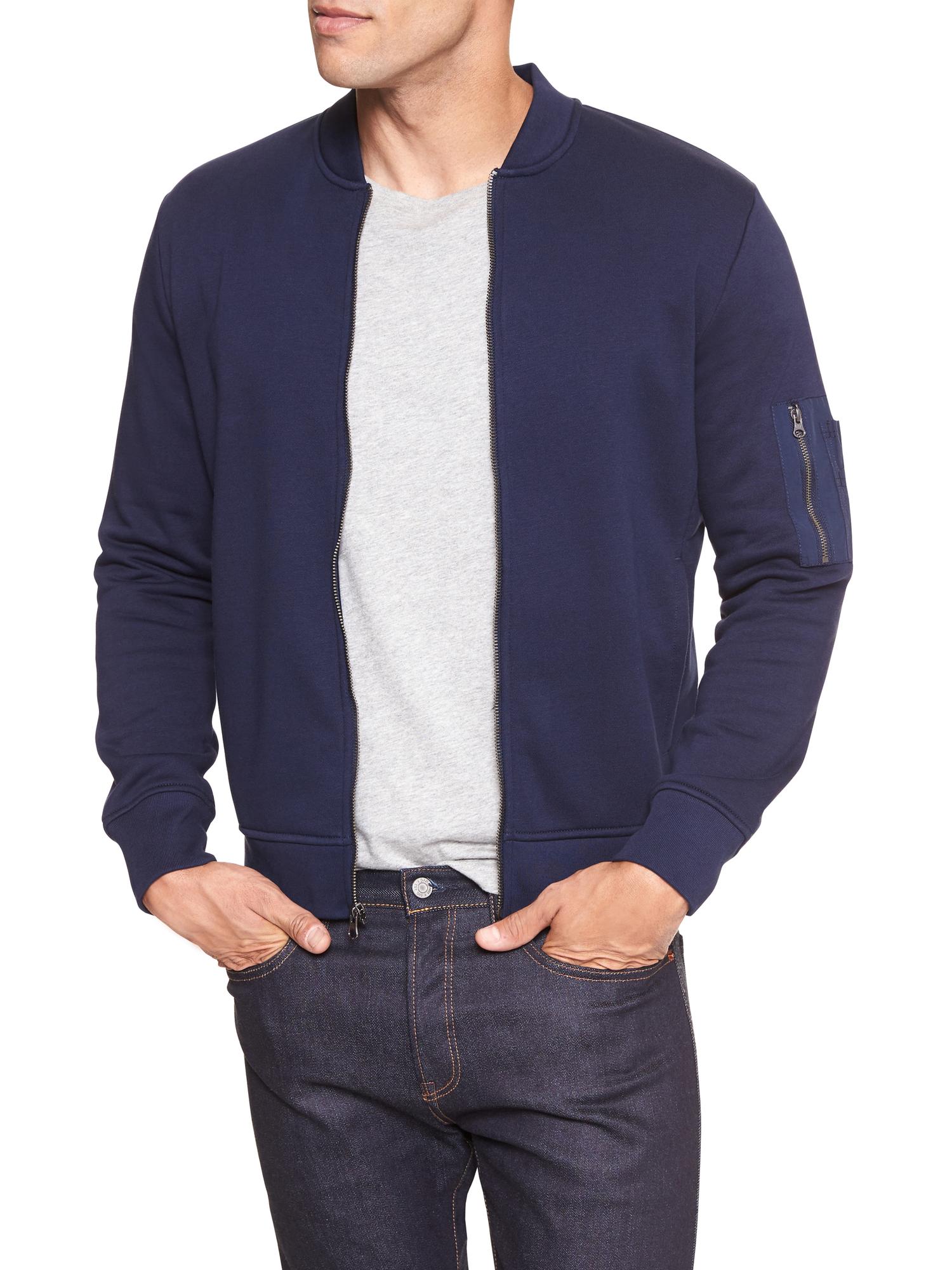 Fleece bomber jacket | Gap Factory