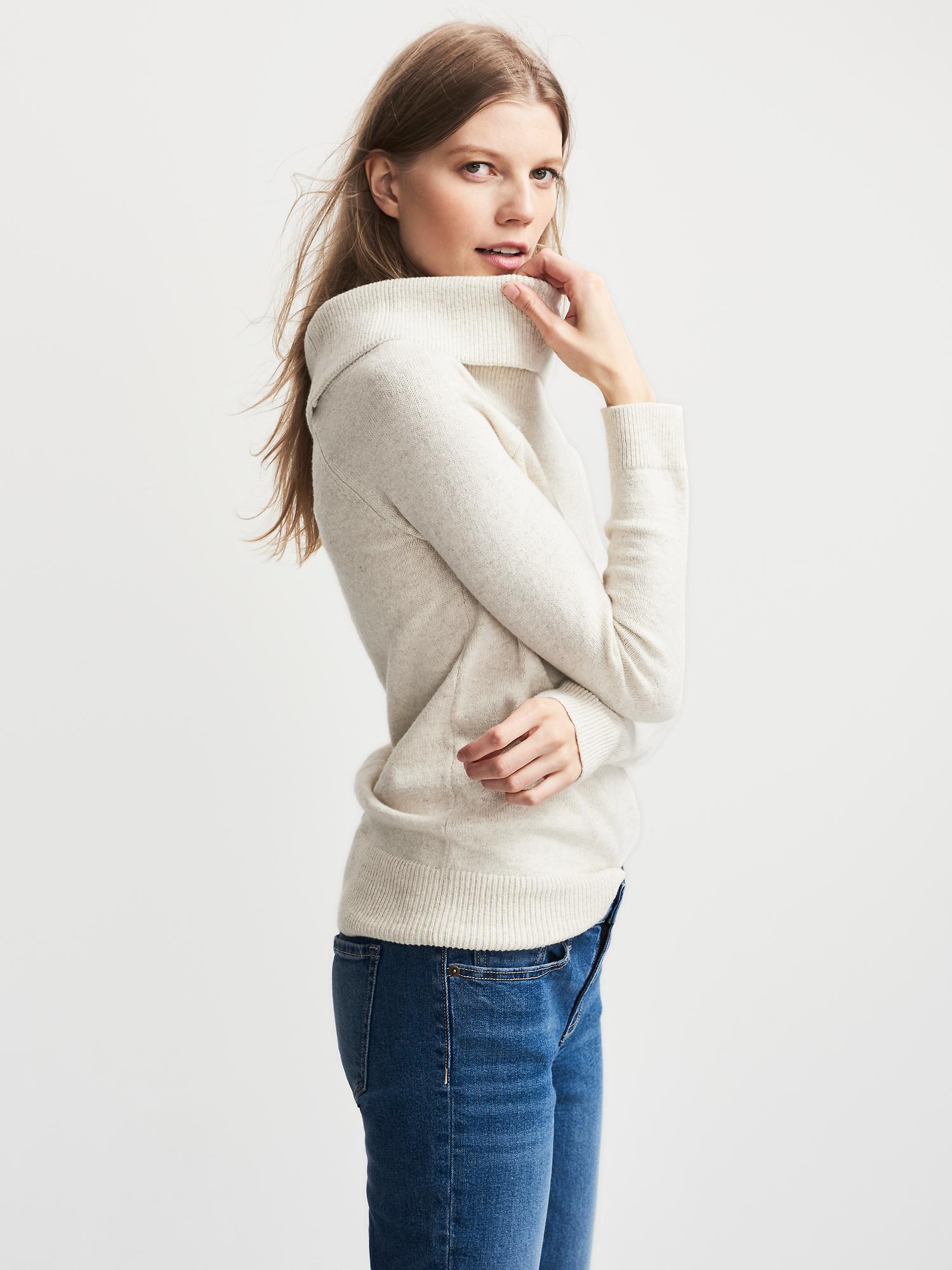 Off-shoulder sweater | Gap Factory