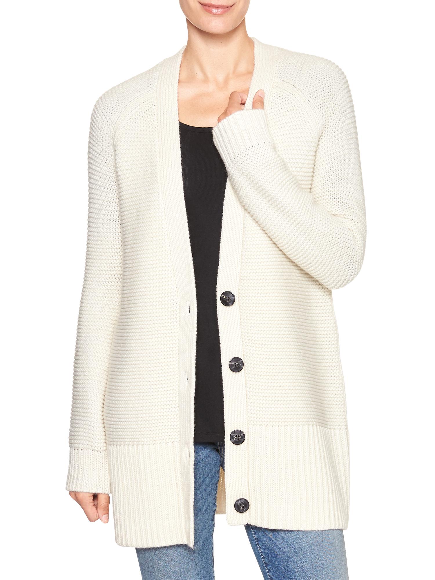 Long raglan cardigan | Gap Factory