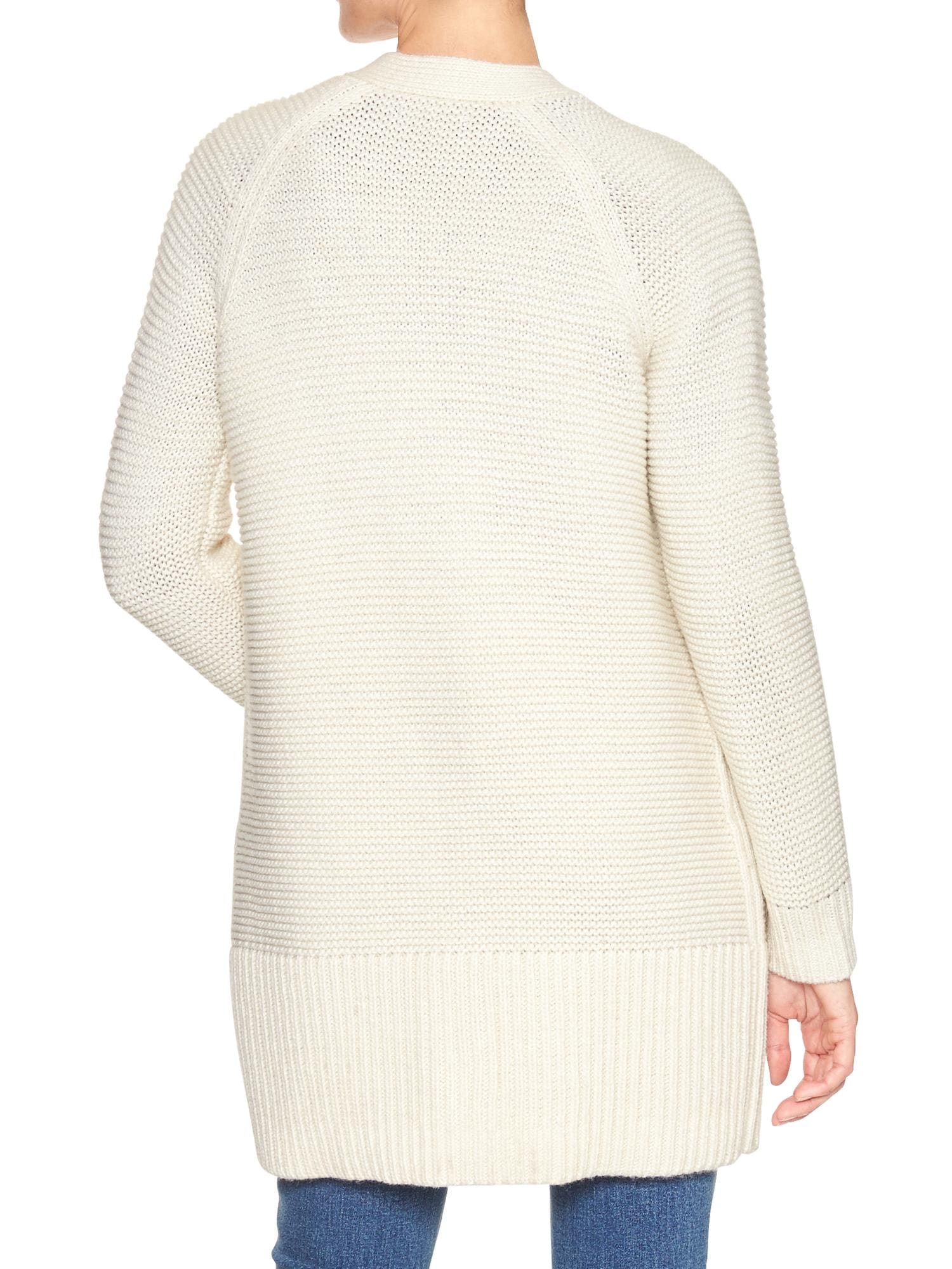 Long raglan cardigan | Gap Factory