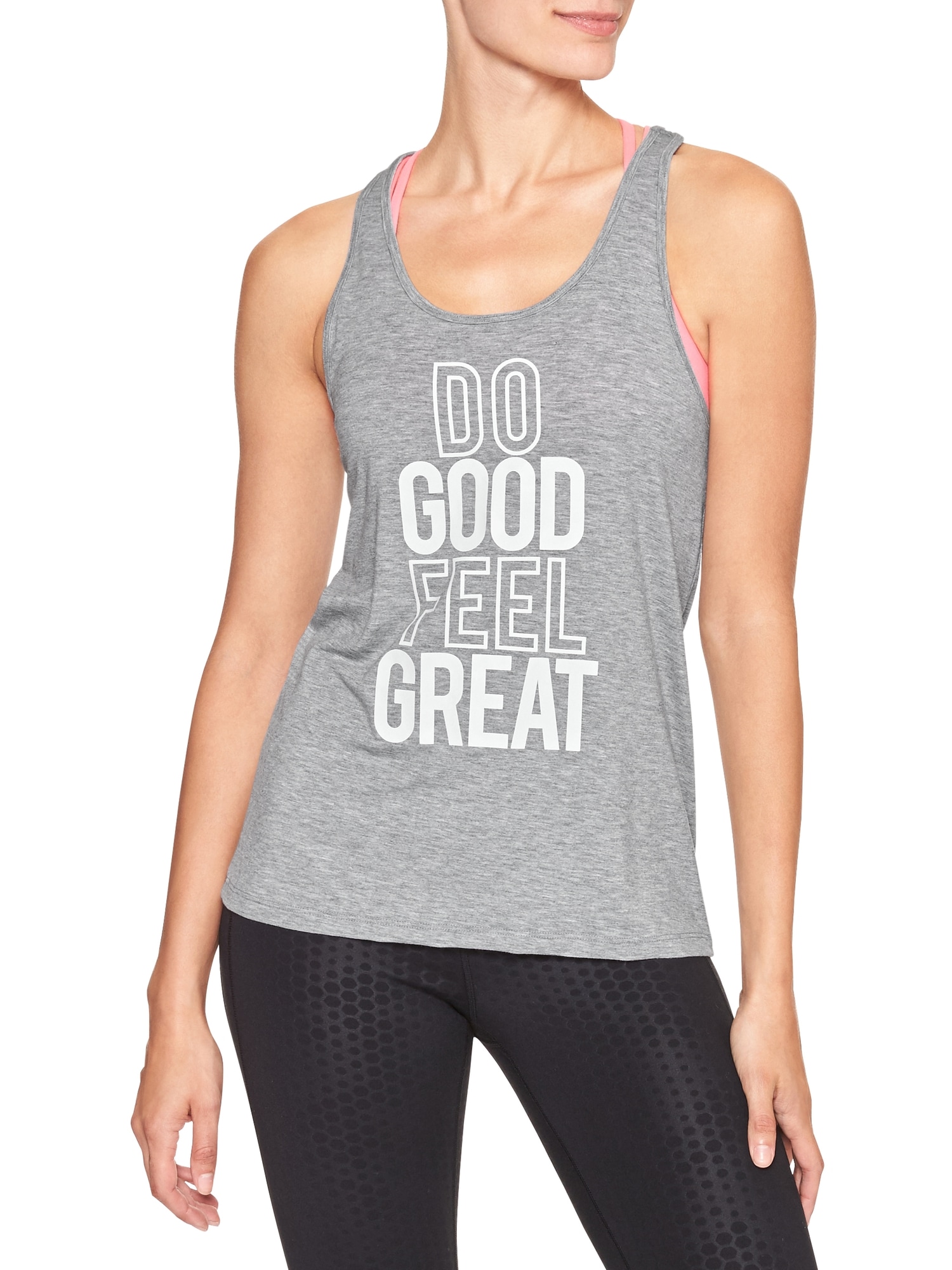 GapFit graphic racer tank | Gap Factory