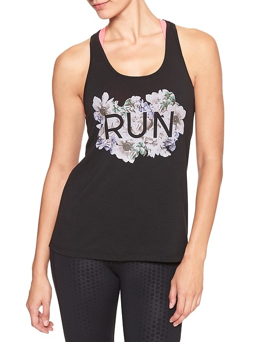 GapFit graphic racer tank | Gap Factory