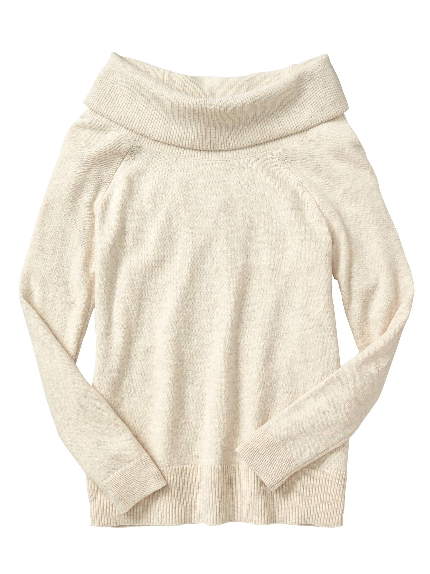Off-shoulder sweater | Gap Factory