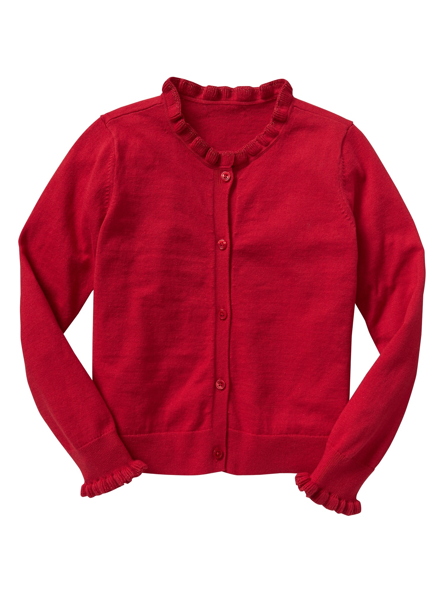 Ruffle cardigan | Gap Factory