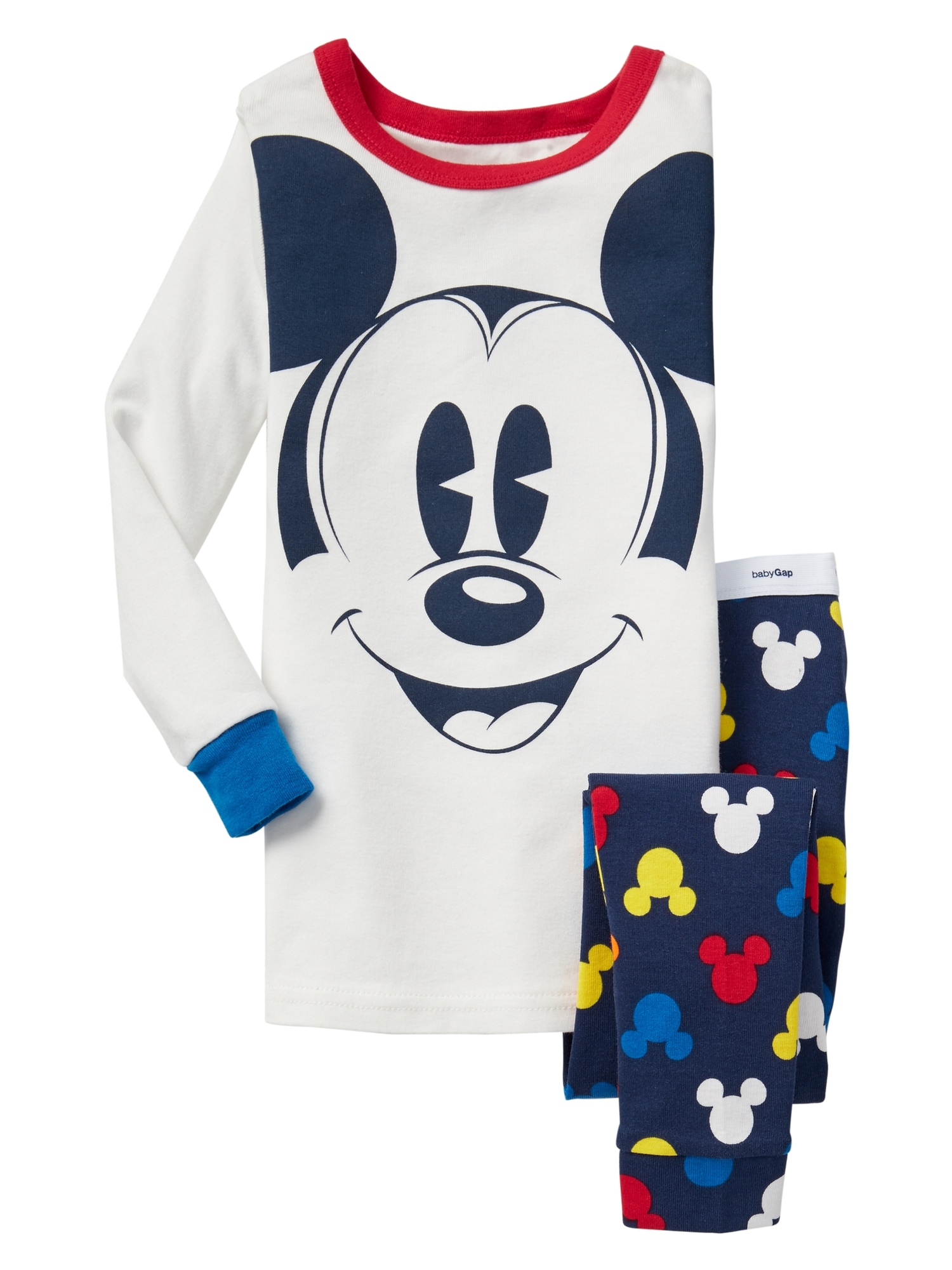 babyGap | Disney Baby Mickey Mouse sleep set | Gap Factory