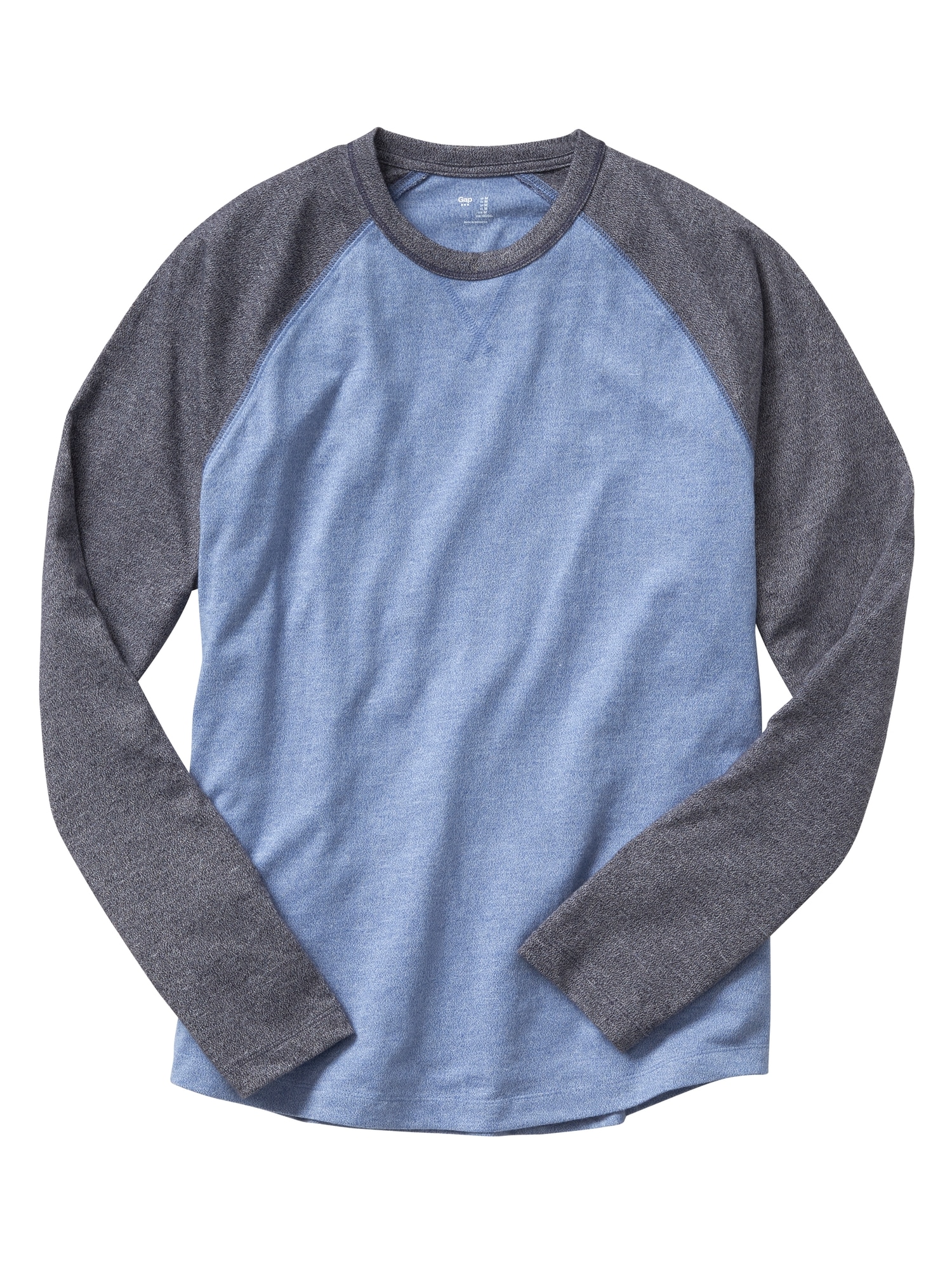 Colorblock raglan long-sleeve tee | Gap Factory