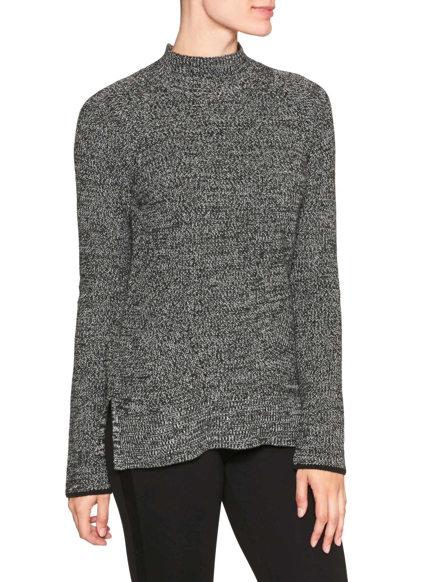 Textured turtleneck sweater | Gap Factory