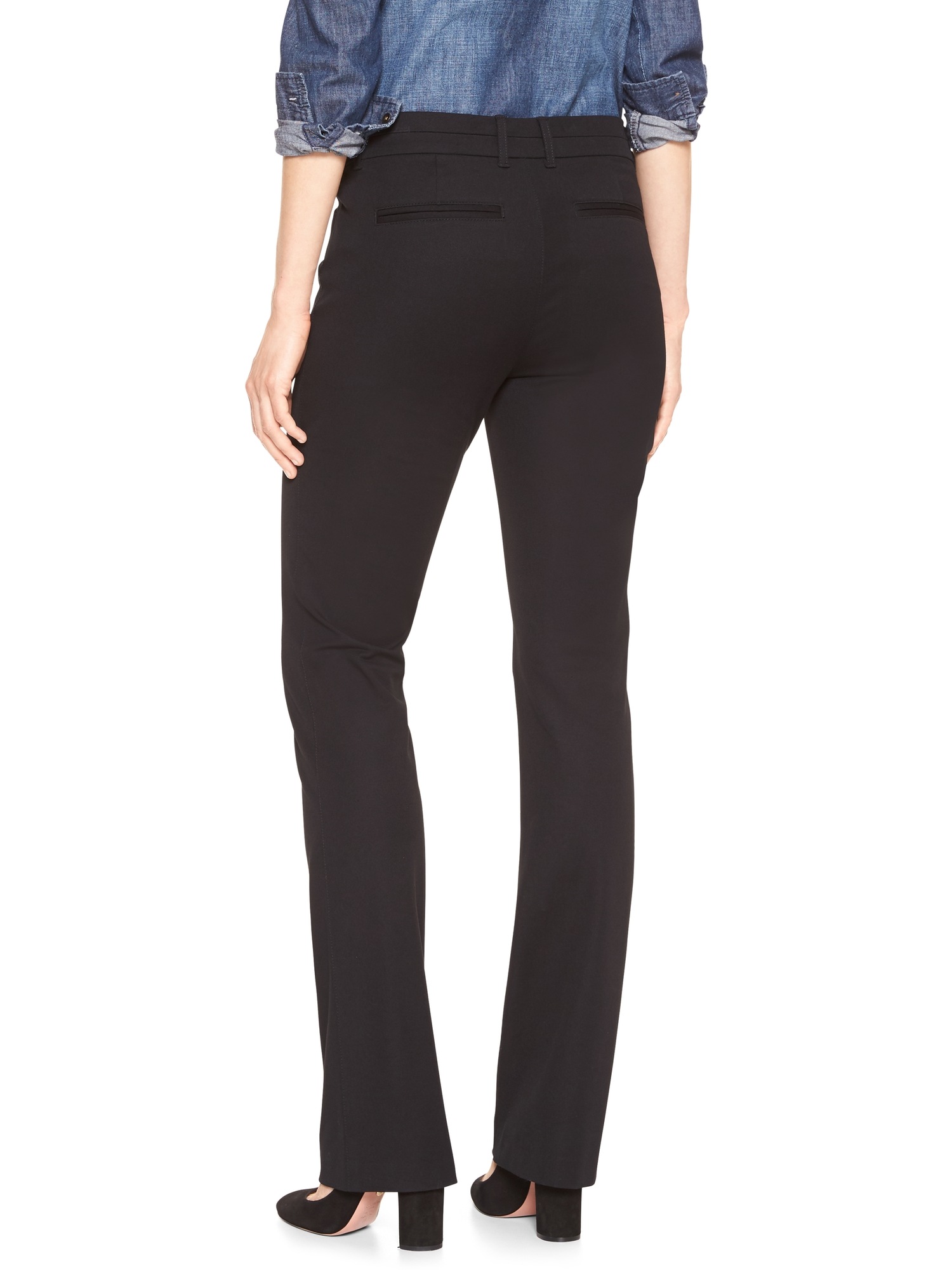 Slim City Boot Pants in Bi-Stretch | Gap Factory