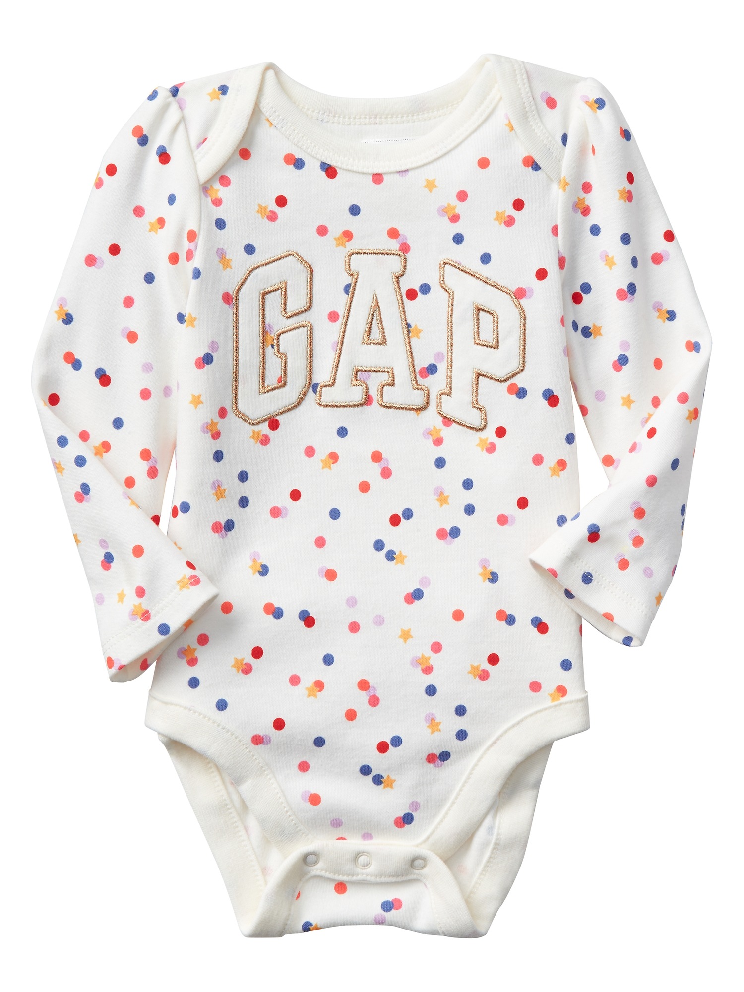 Print arch logo bodysuit | Gap Factory