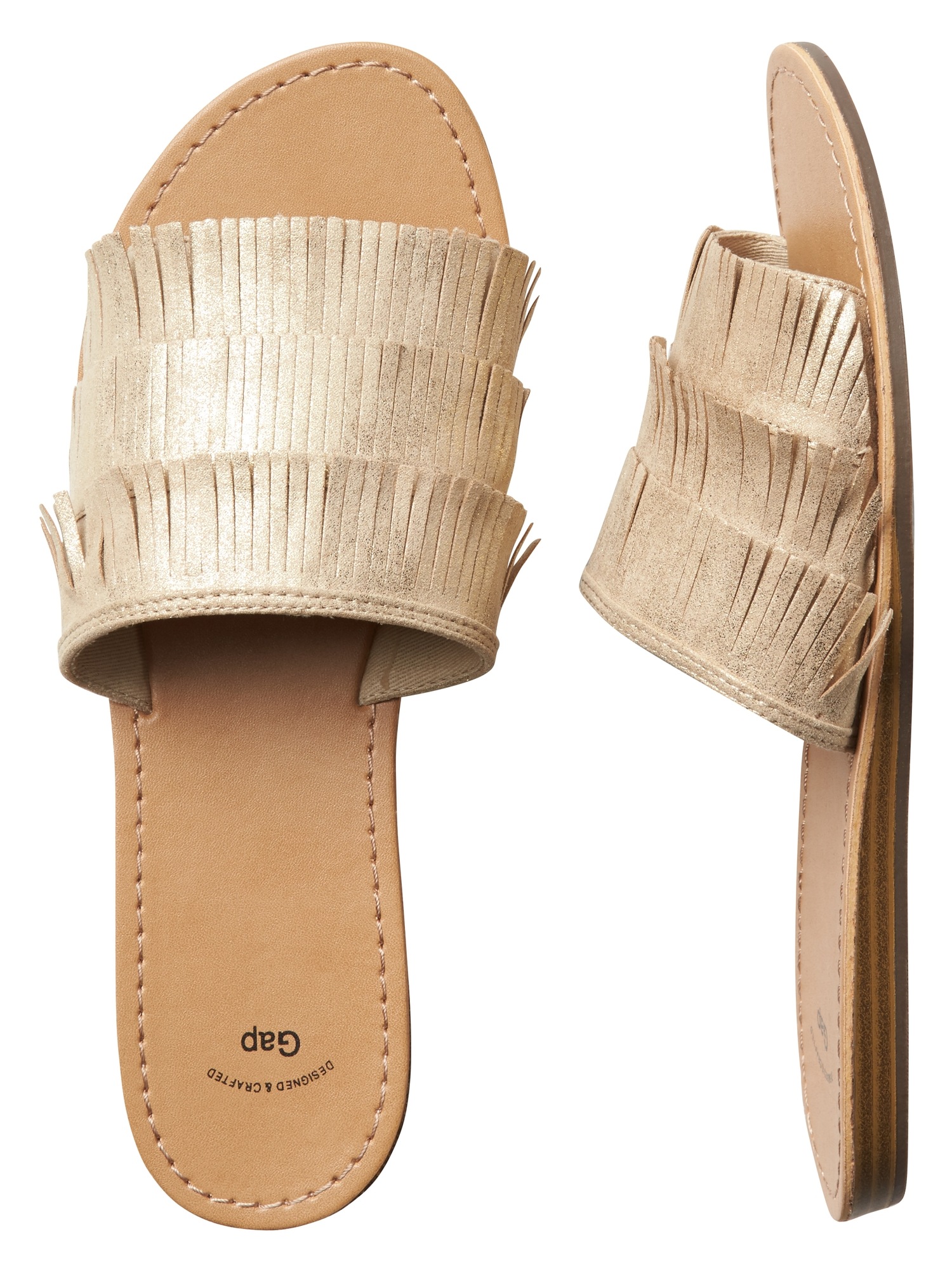 Fringe sandals | Gap Factory