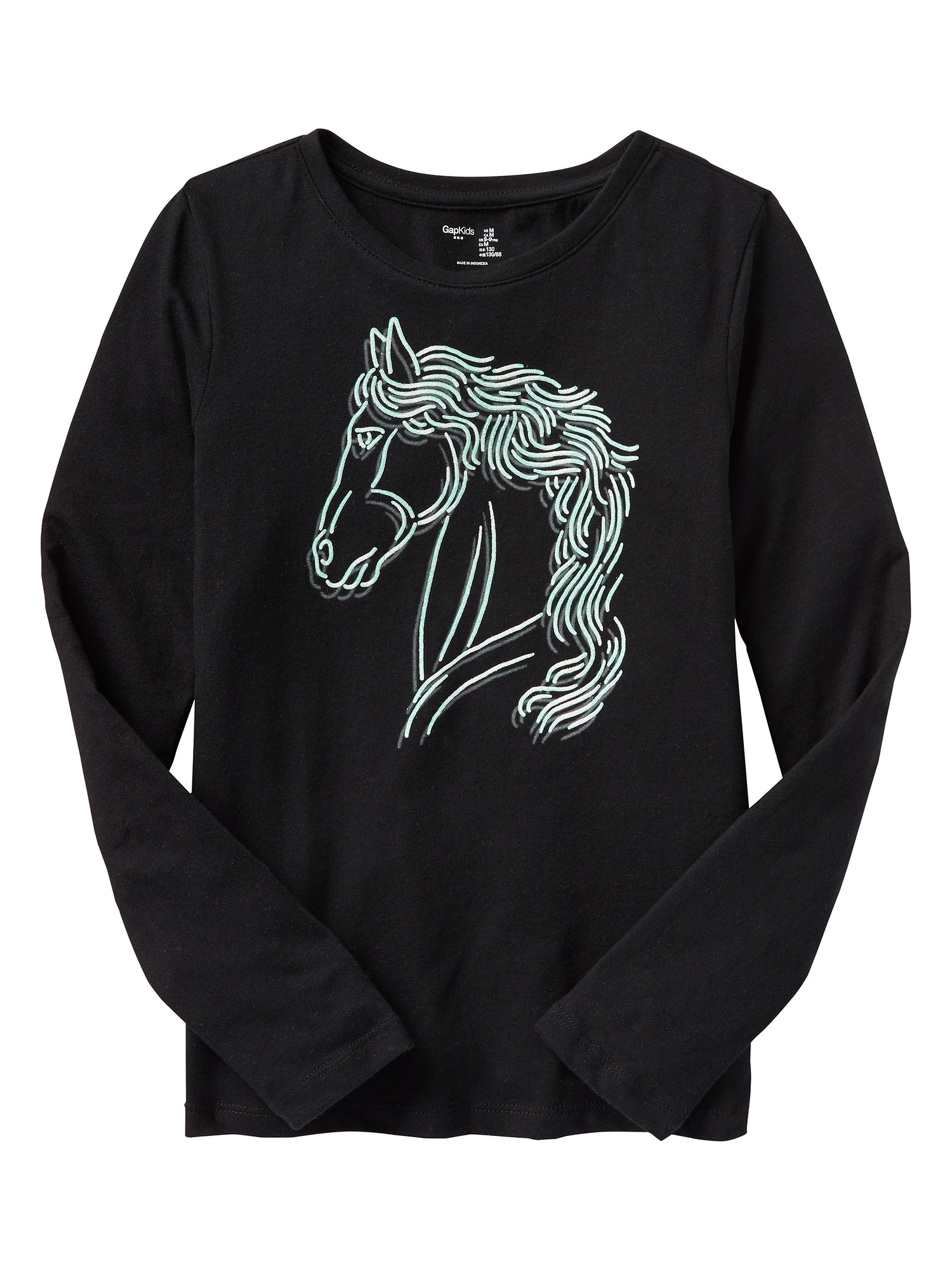 Long-sleeve graphic tee | Gap Factory