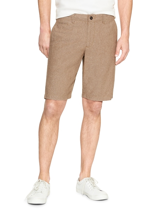 10" Linen Shorts | Gap Factory