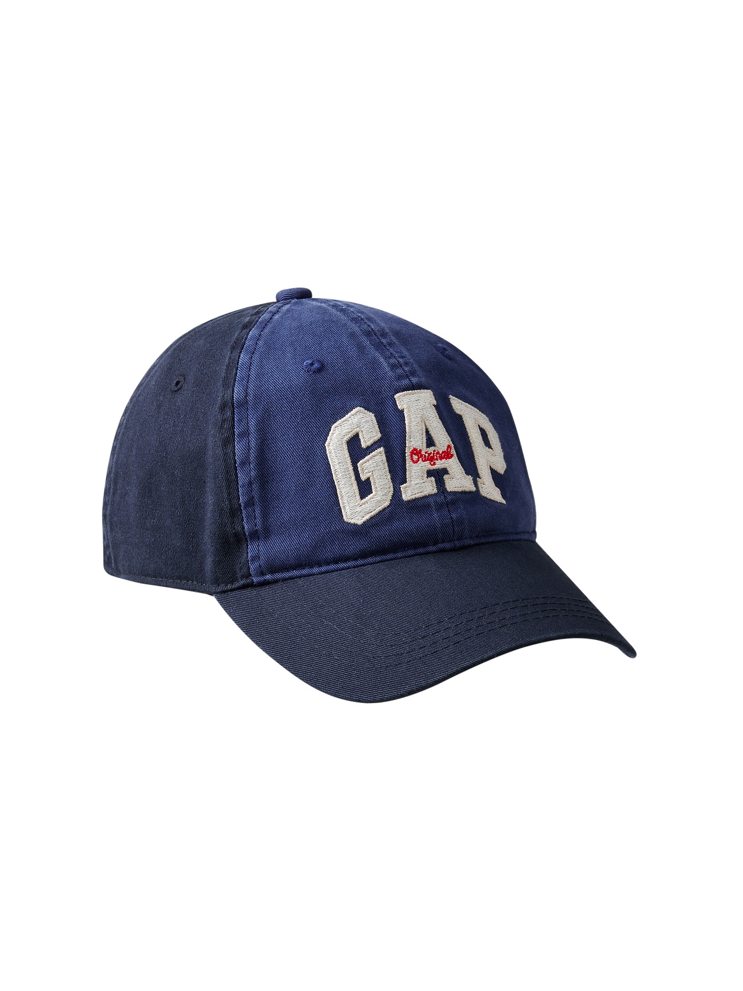 Colorblock Arch Logo Baseball Hat in Twill | Gap Factory