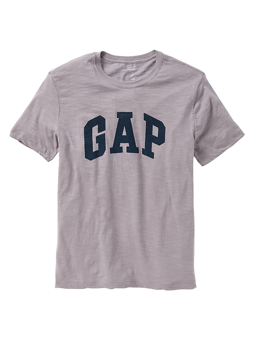 Gap Logo T-Shirt In Slub | Gap Factory