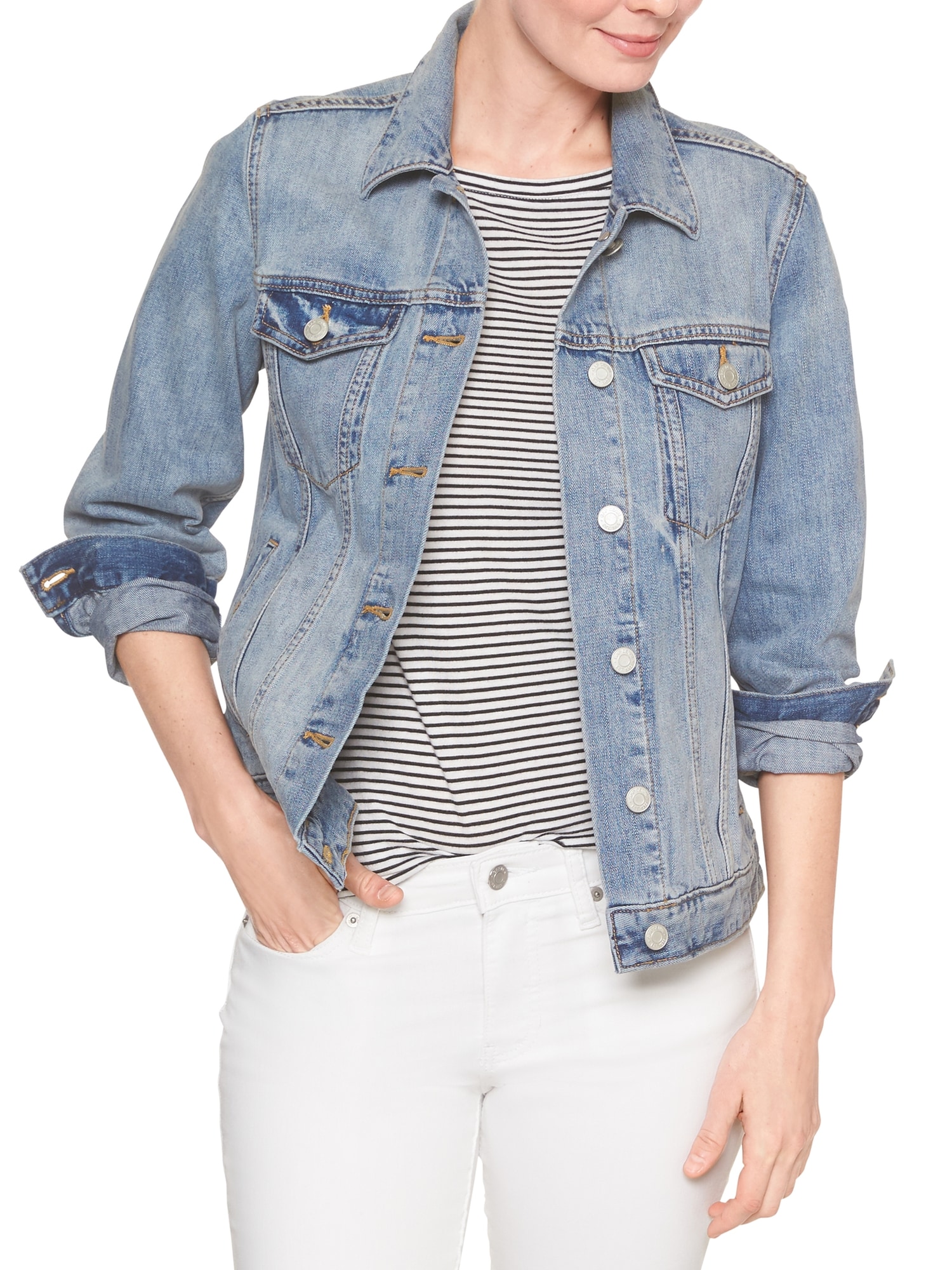 Denim Jacket | Gap Factory