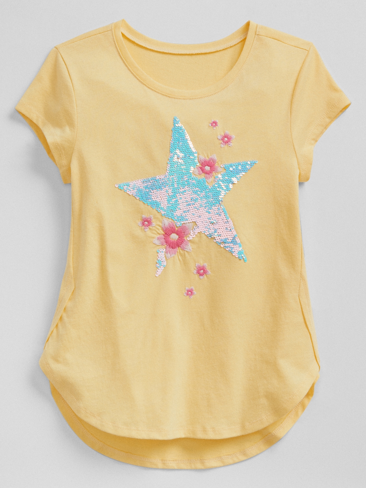 Flippy Sequin T-Shirt | Gap Factory