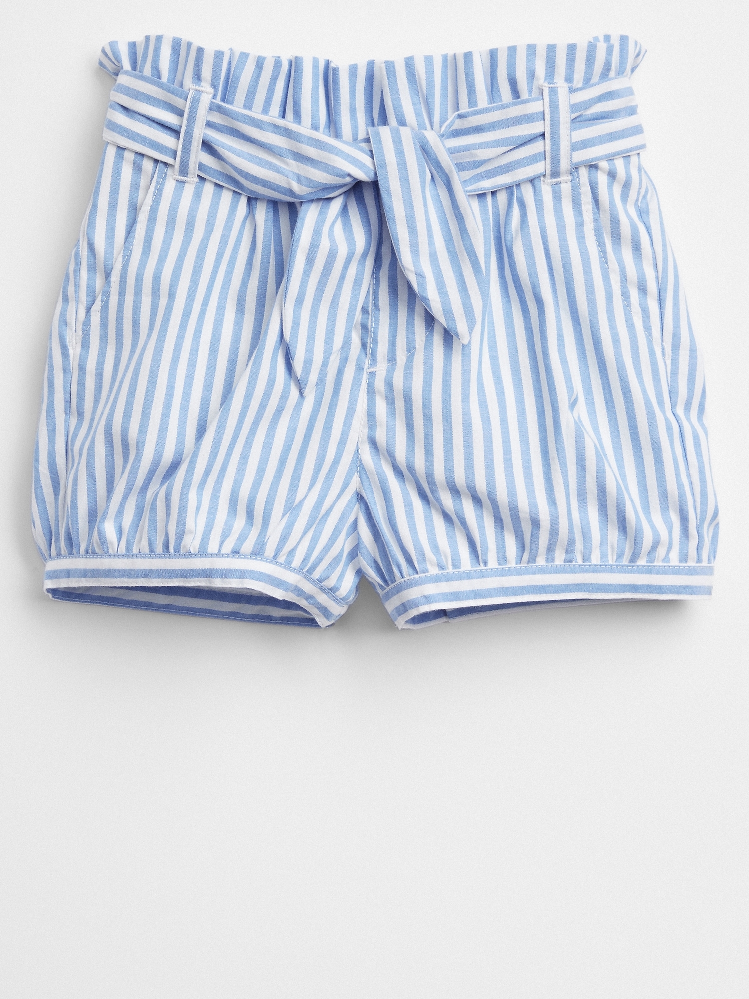 Pull-On Stripe Bubble Shorts | Gap Factory